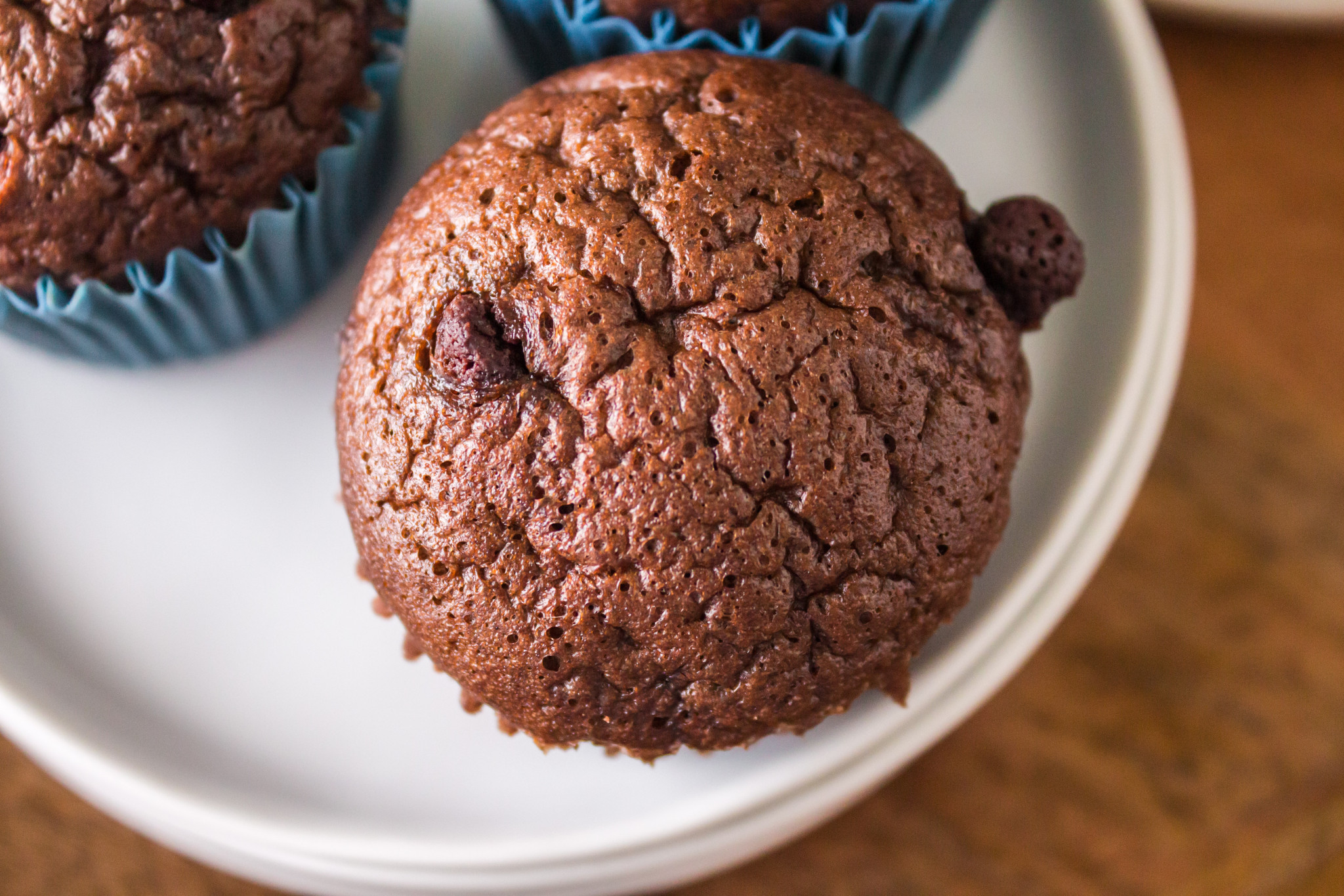 Ninja Foodi Chocolate Muffins - Mommy Hates Cooking