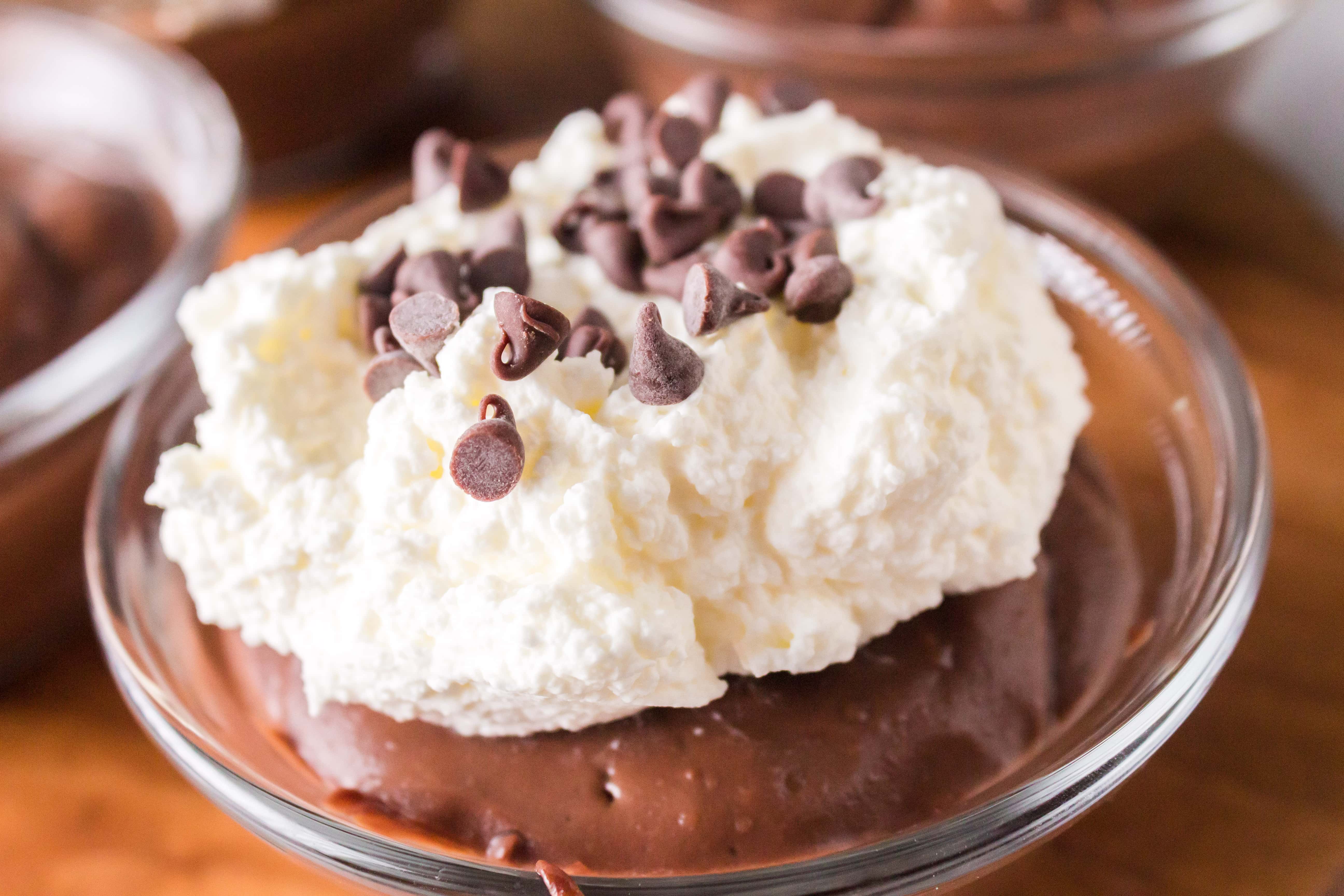 Pressure Cooker Chocolate Pudding Recipe - Mommy Hates Cooking