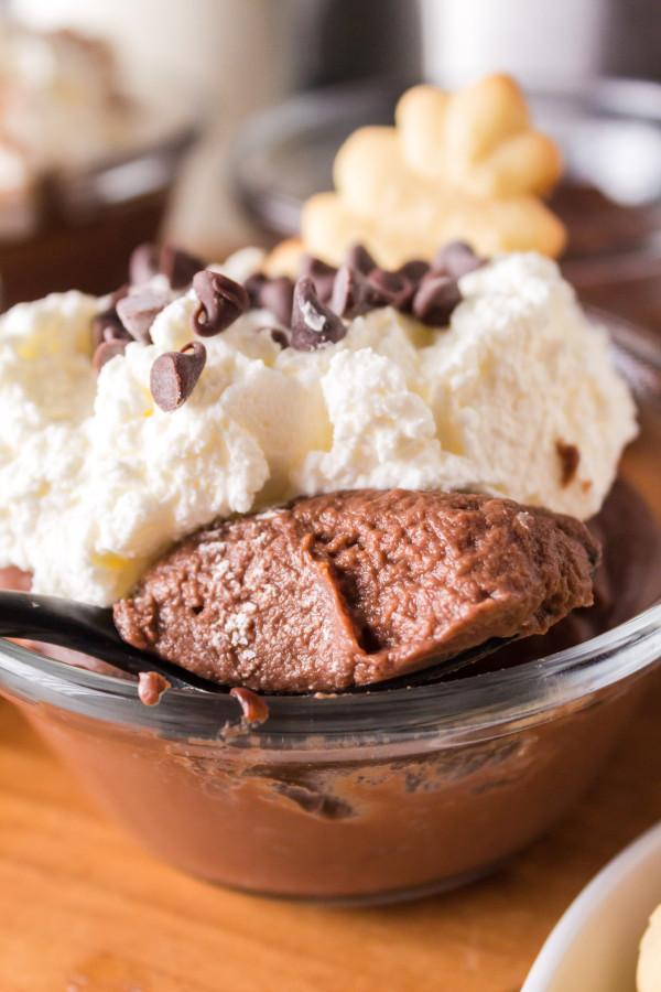 Pressure Cooker Chocolate Pudding Recipe - Mommy Hates Cooking