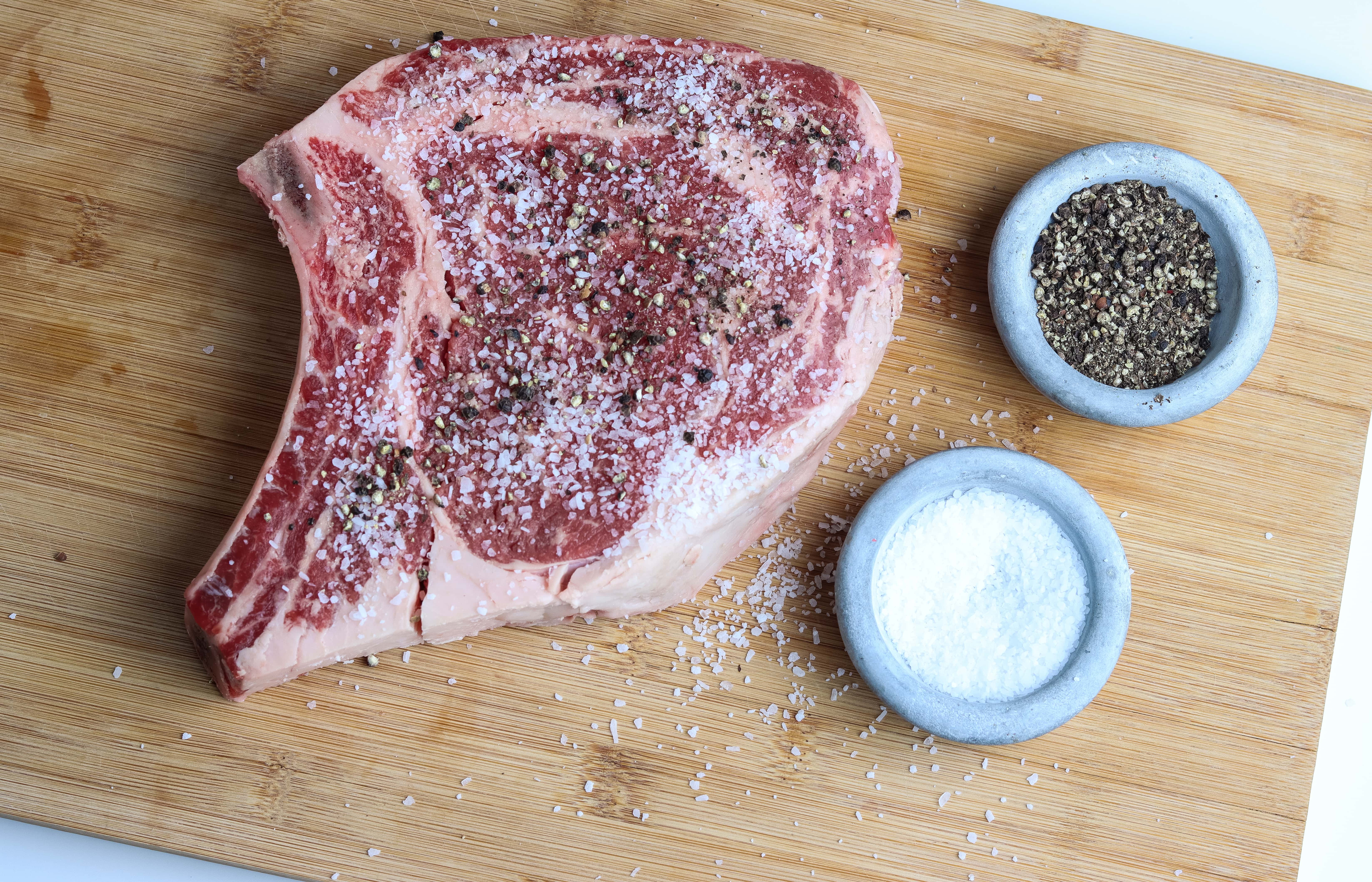 How to Cook Steak on the Pellet Grill (Perfect Smoked Steak) - Mommy ...