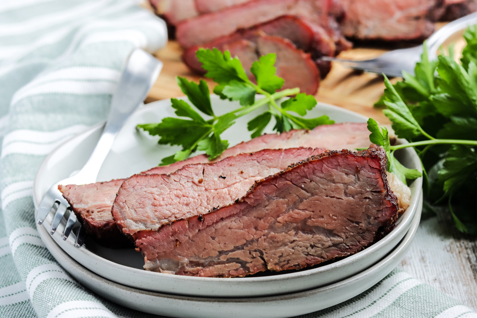 Pellet Grill Smoked Tri Tip - Mommy Hates Cooking