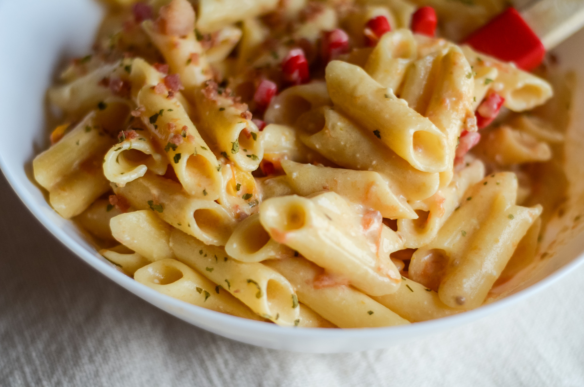 Ninja Foodi Baked Feta Pasta - Mommy Hates Cooking