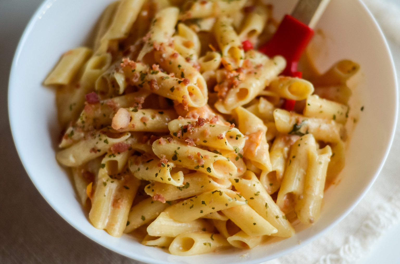 Ninja Foodi Baked Feta Pasta - Mommy Hates Cooking