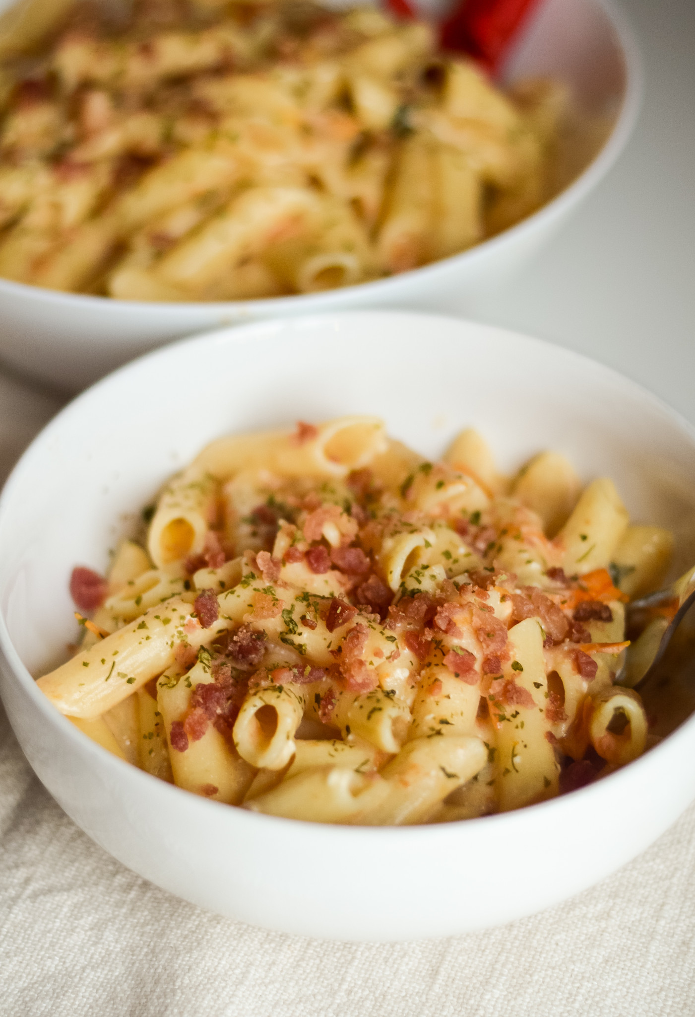 Ninja Foodi Baked Feta Pasta - Mommy Hates Cooking