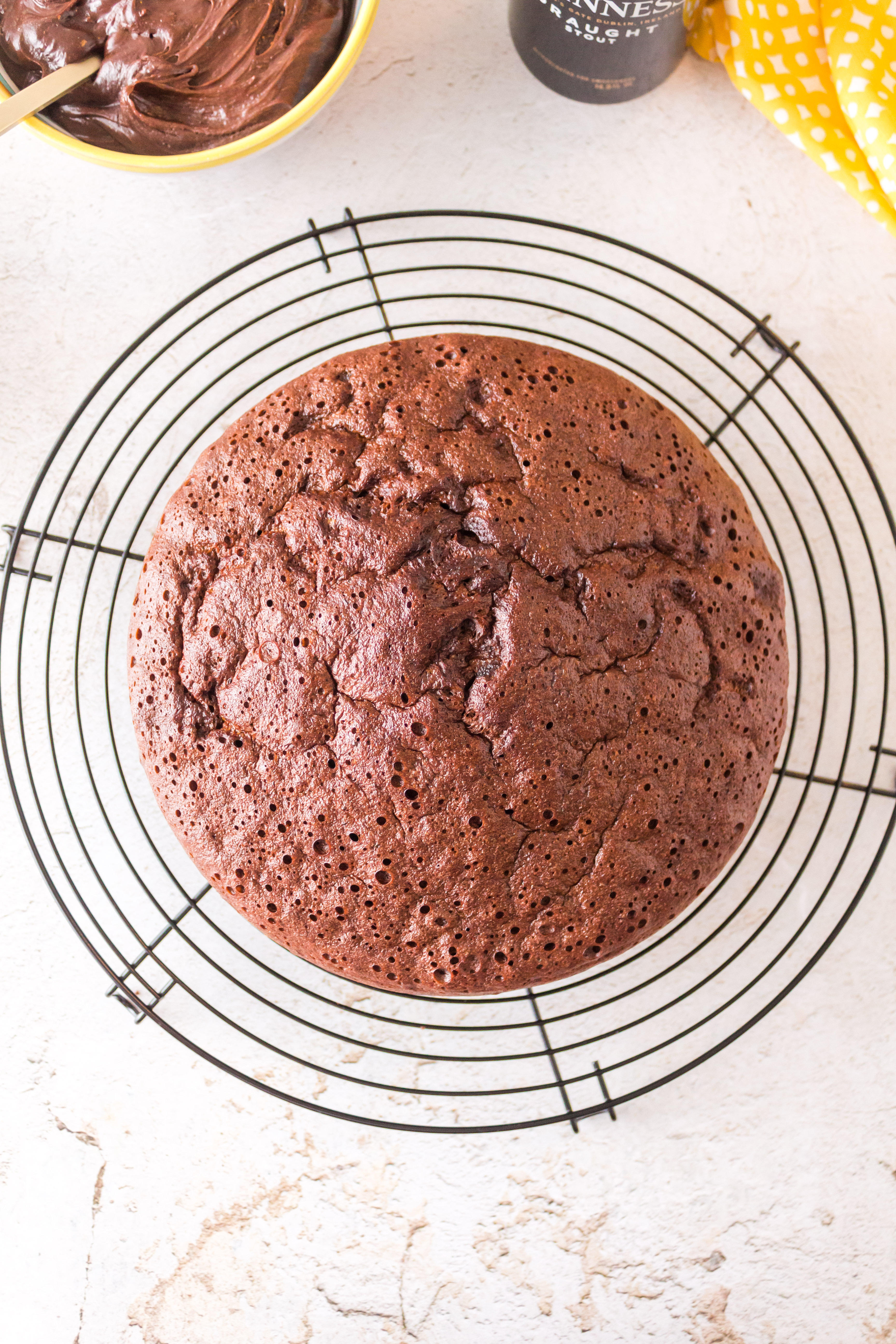 Ninja Speedi Guinness Chocolate Cake - Mommy Hates Cooking