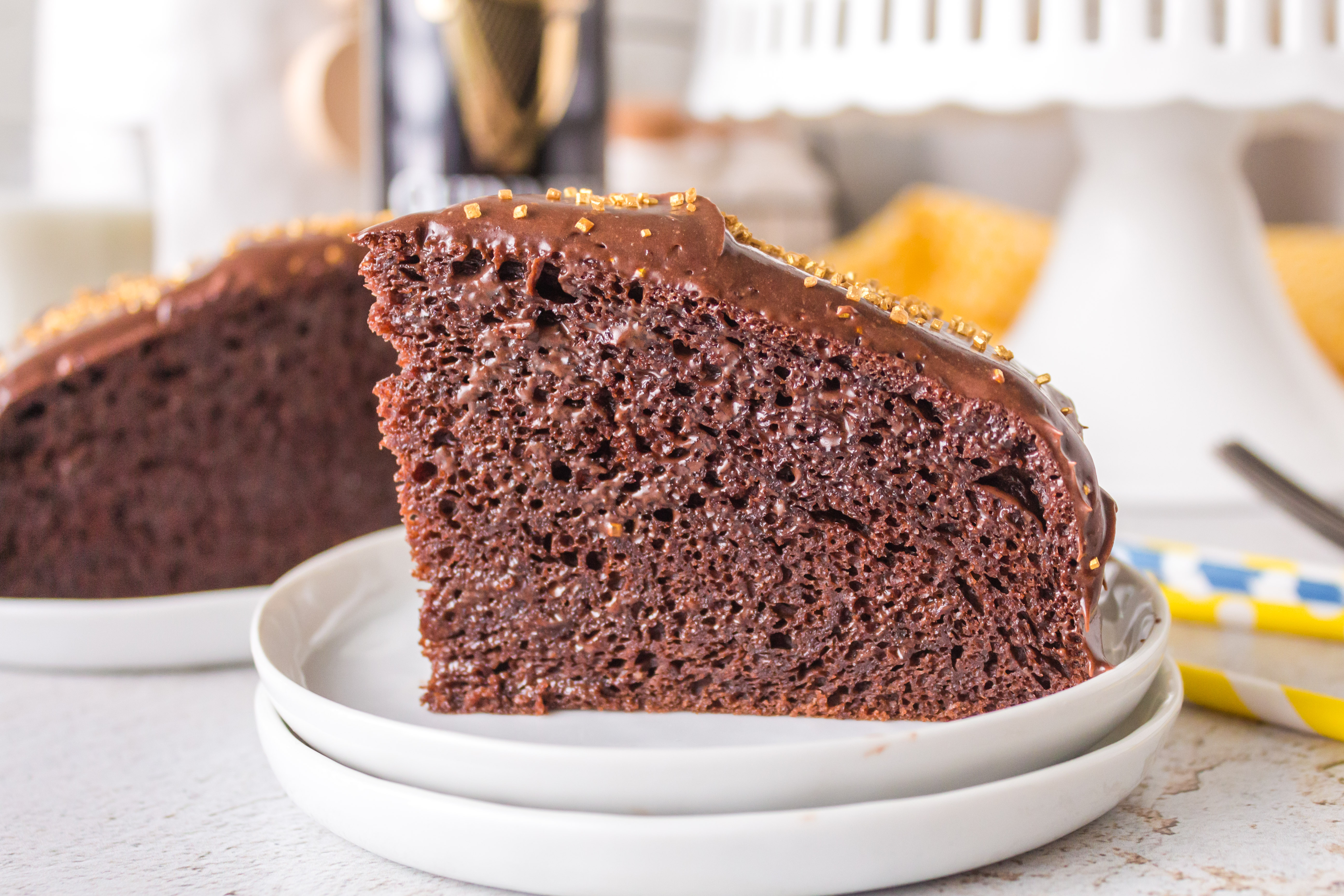 Ninja Speedi Guinness Chocolate Cake - Mommy Hates Cooking