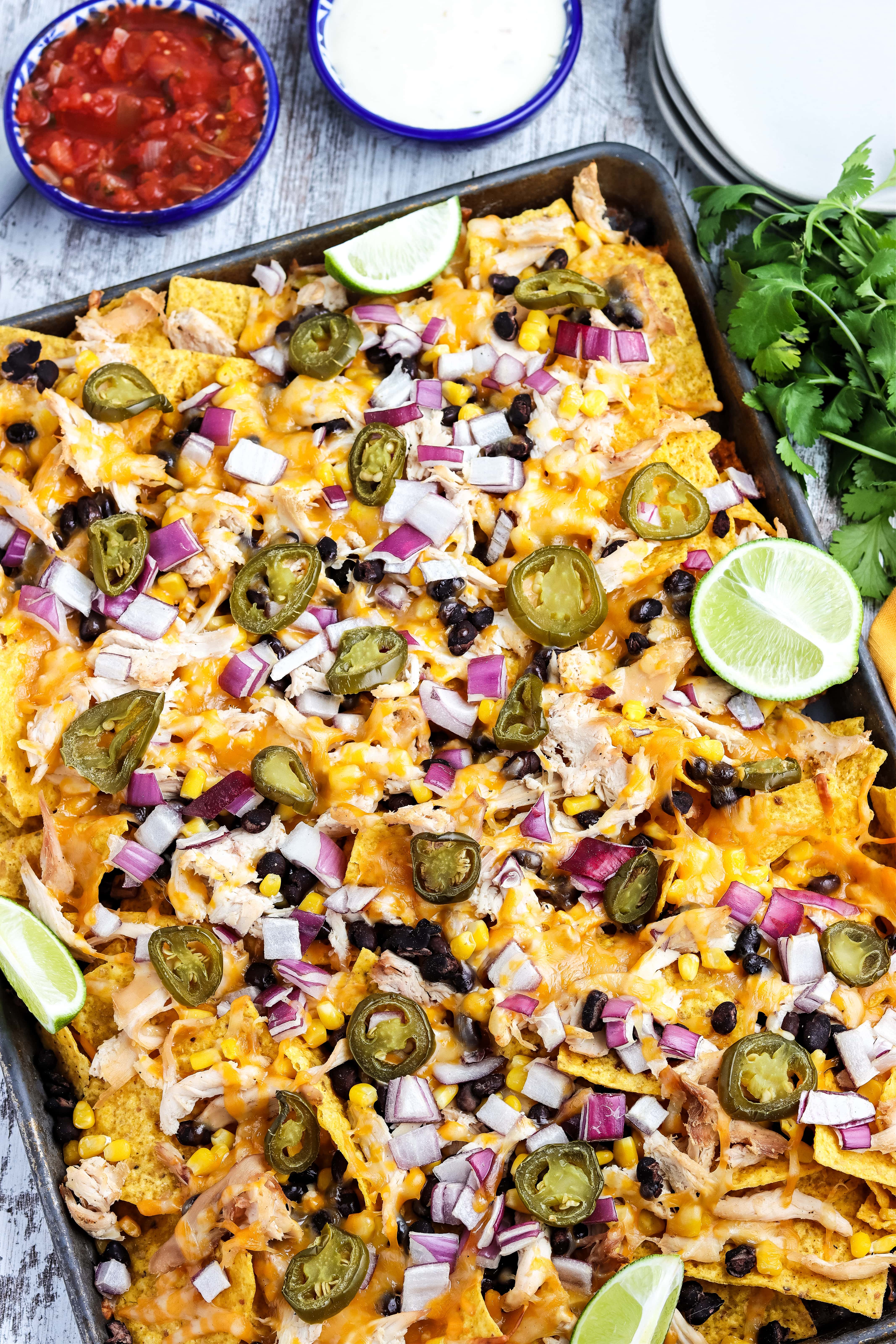 Smoked Nachos (Pellet Grill Recipe) - Mommy Hates Cooking