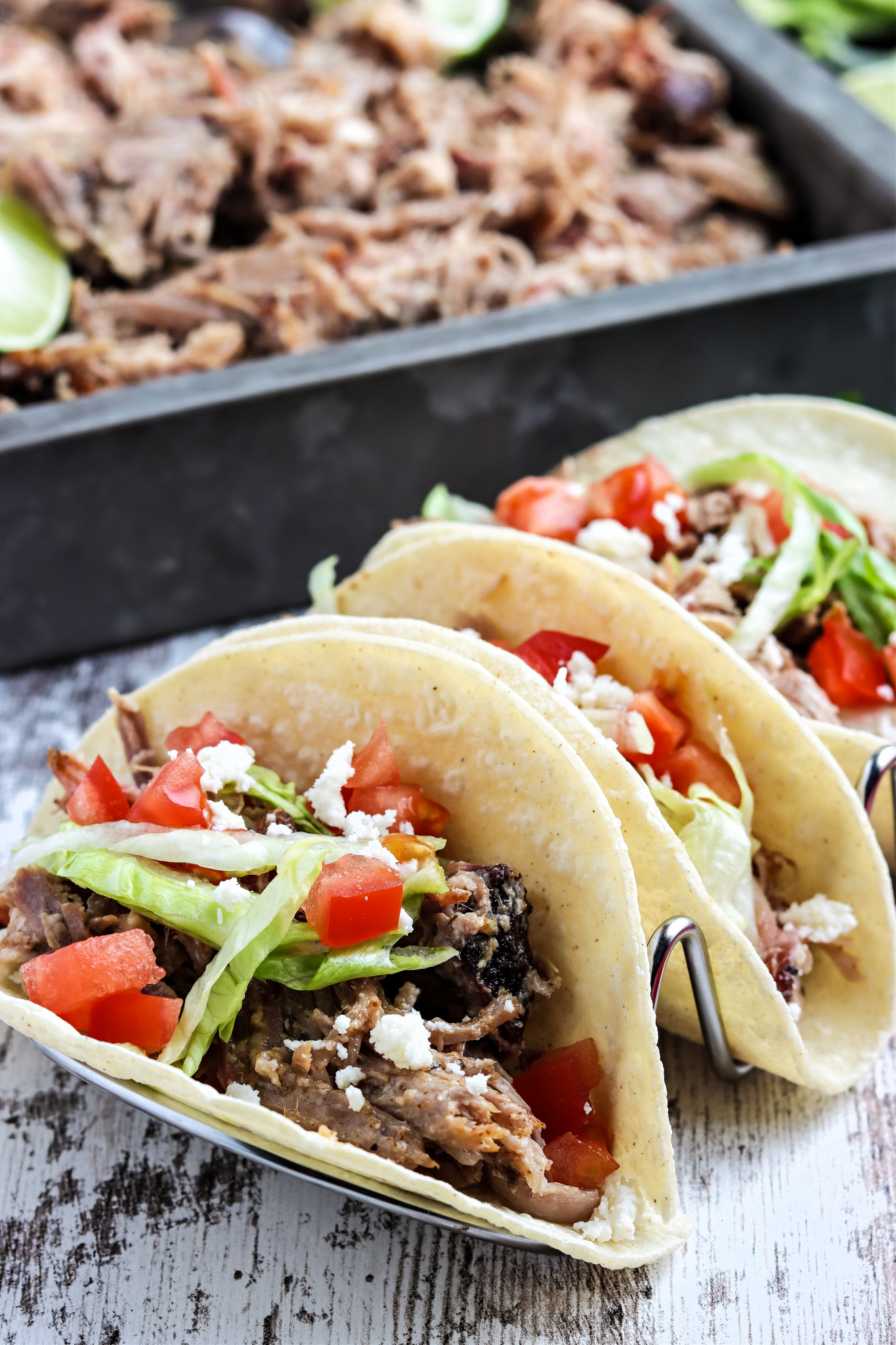 Smoked Pork Tacos (Pellet Grill) - Mommy Hates Cooking
