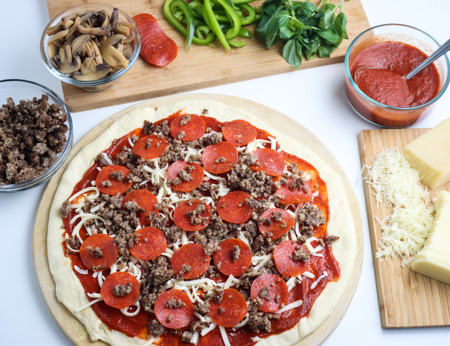 Pellet Grill Smoked Pizza - Mommy Hates Cooking