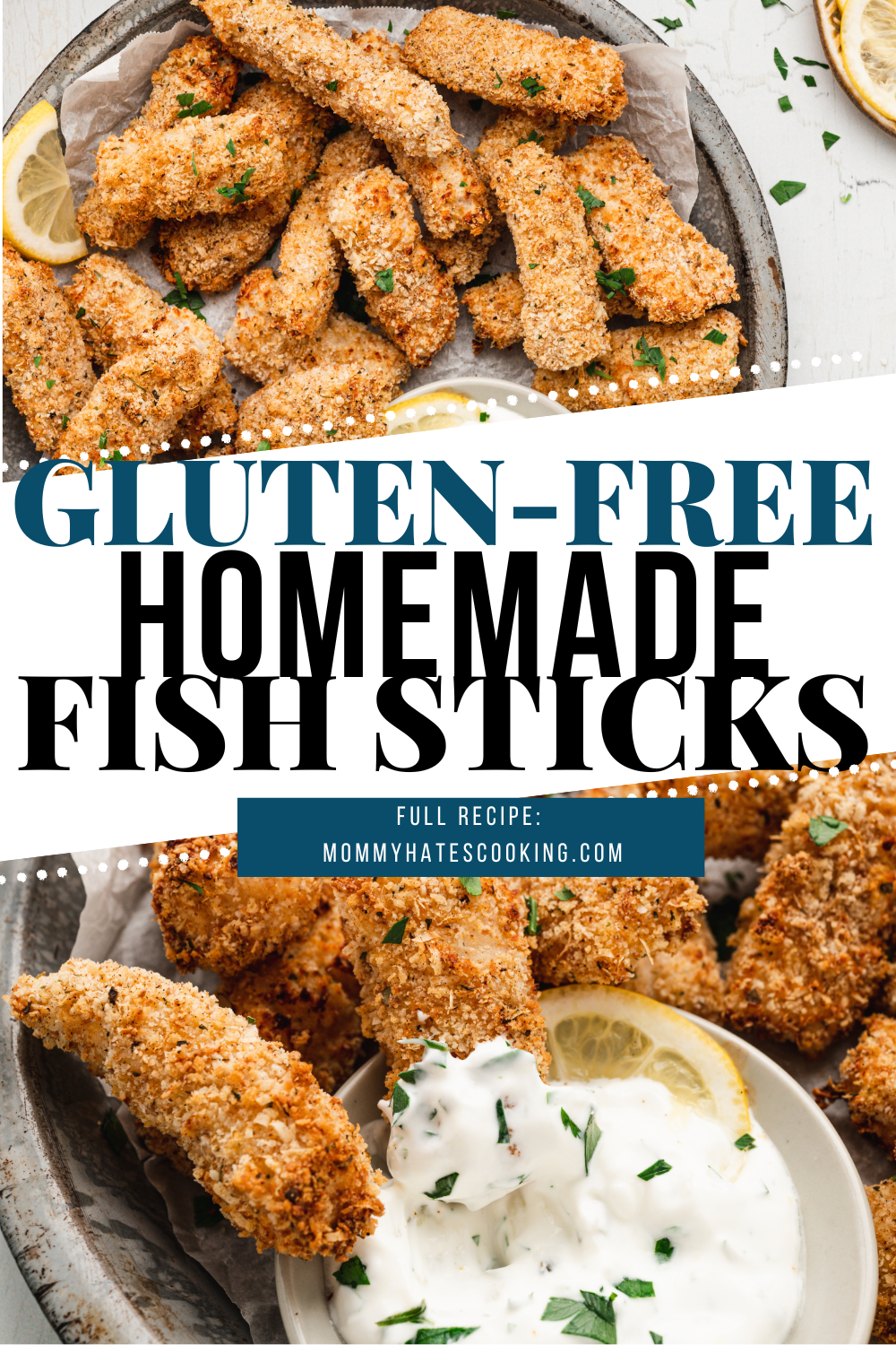 Gluten-Free Fish Sticks - Mommy Hates Cooking