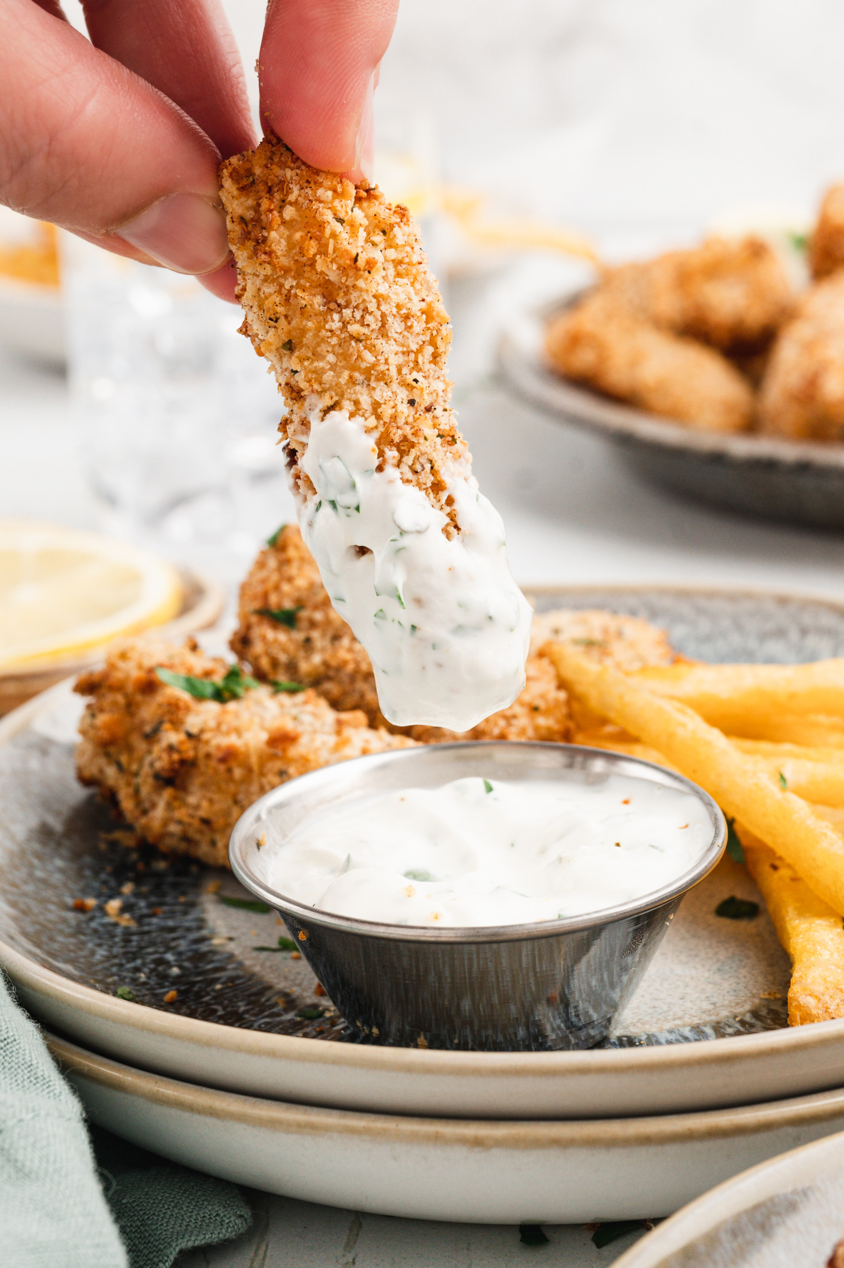 Gluten-Free Fish Sticks - Mommy Hates Cooking