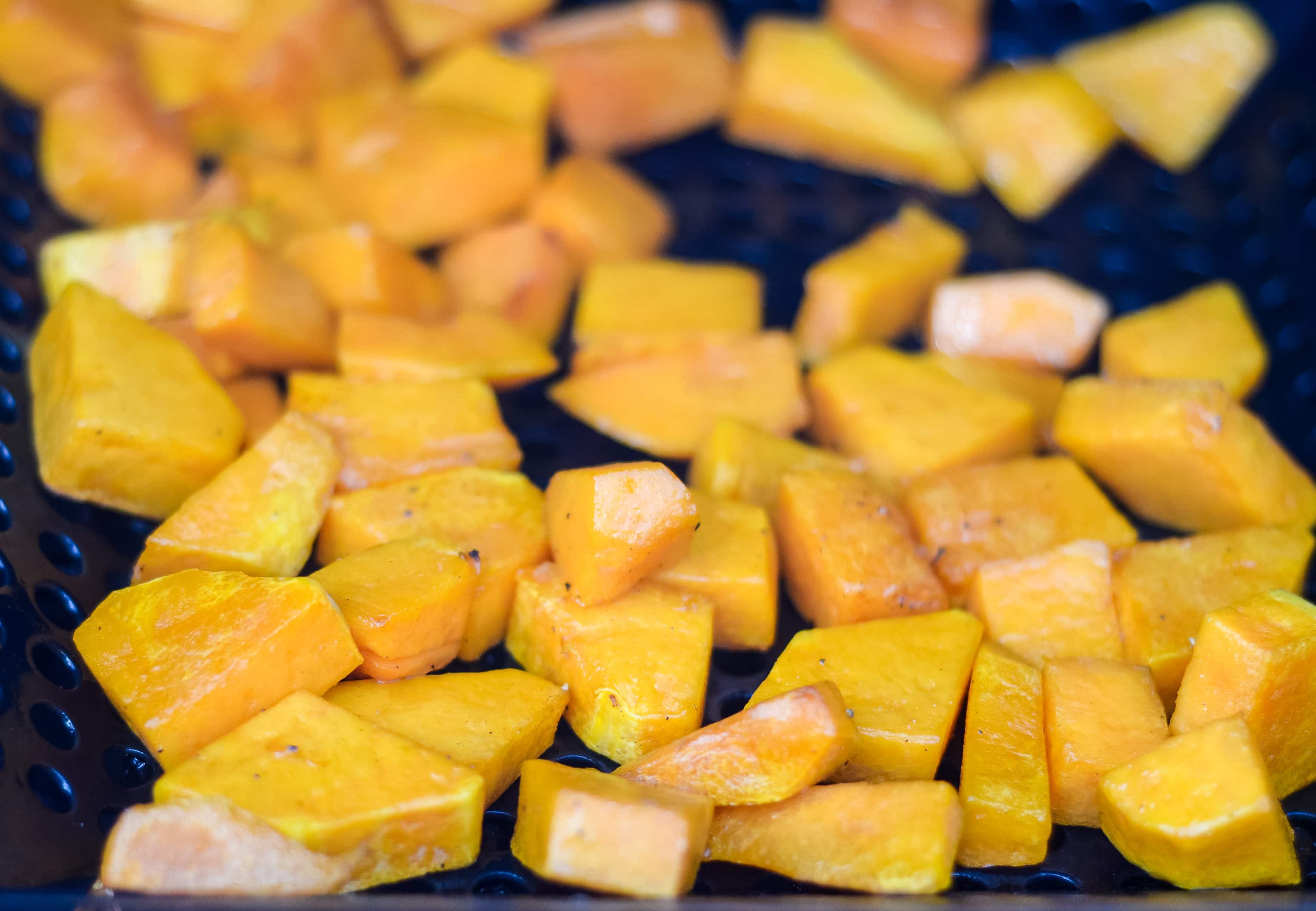 Smoked Butternut Squash (Pellet Grill) - Mommy Hates Cooking