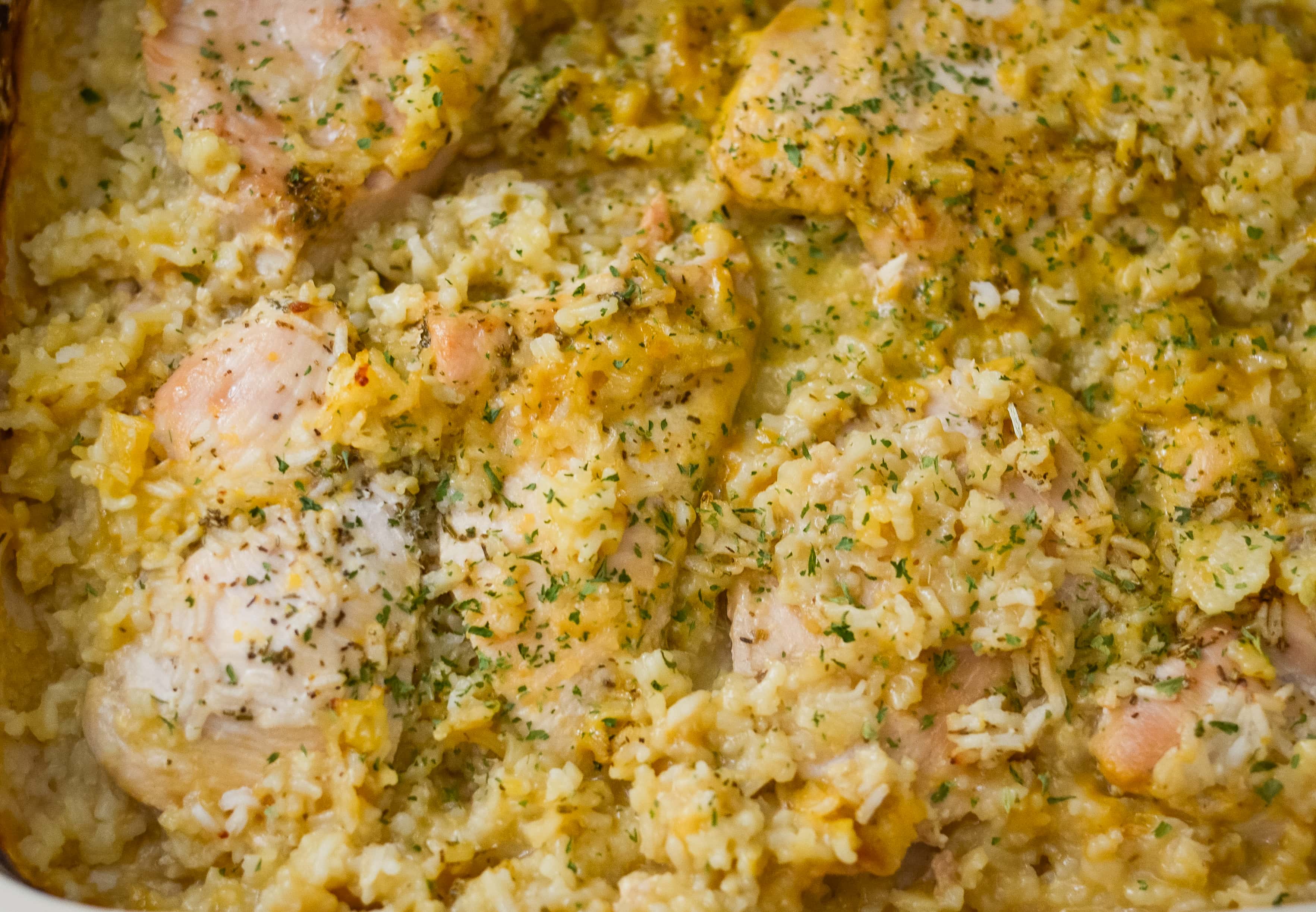 Maple Chicken and Rice Bake - Mommy Hates Cooking