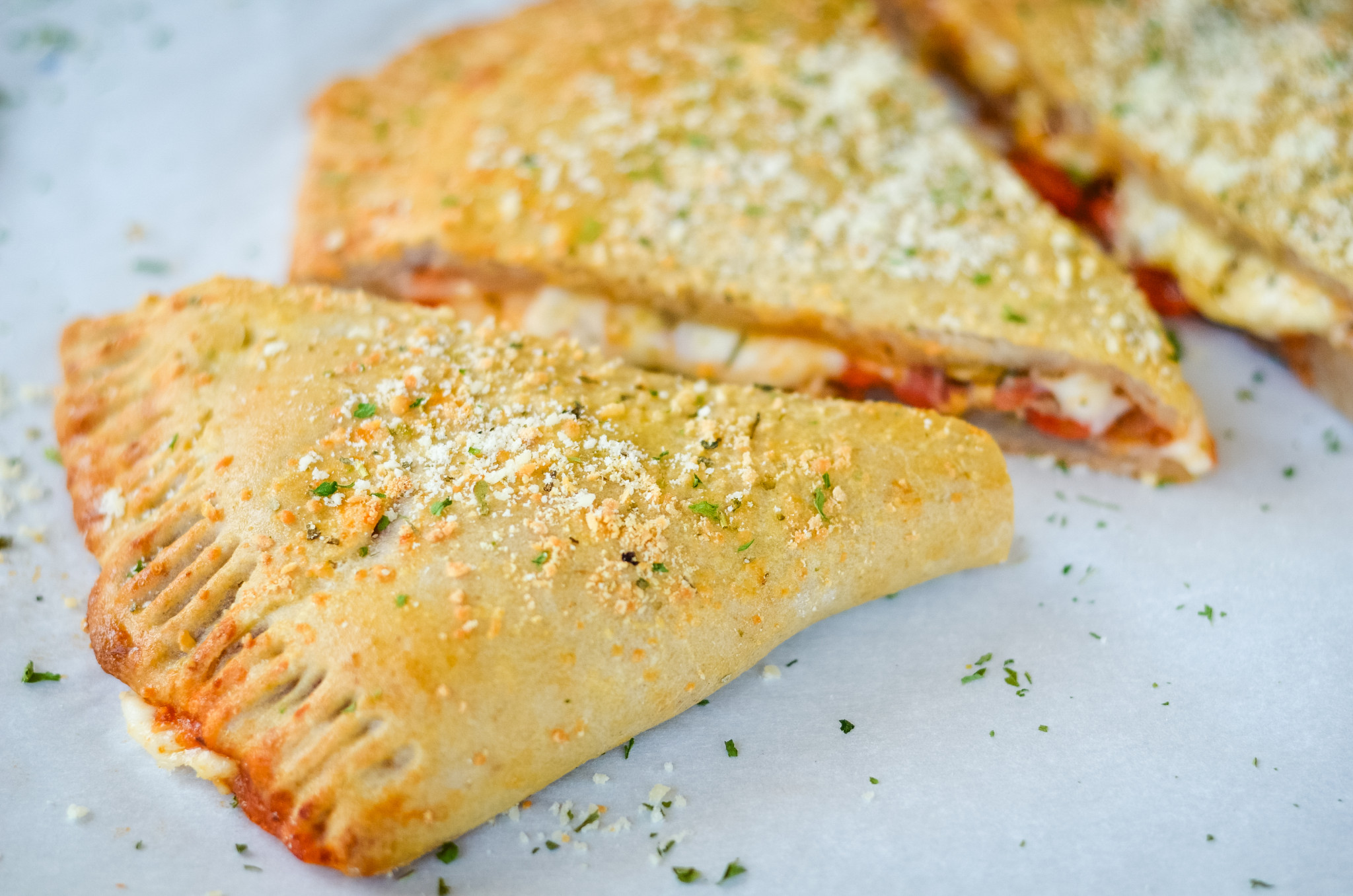 Easy Gluten-Free Calzone Recipe - Mommy Hates Cooking