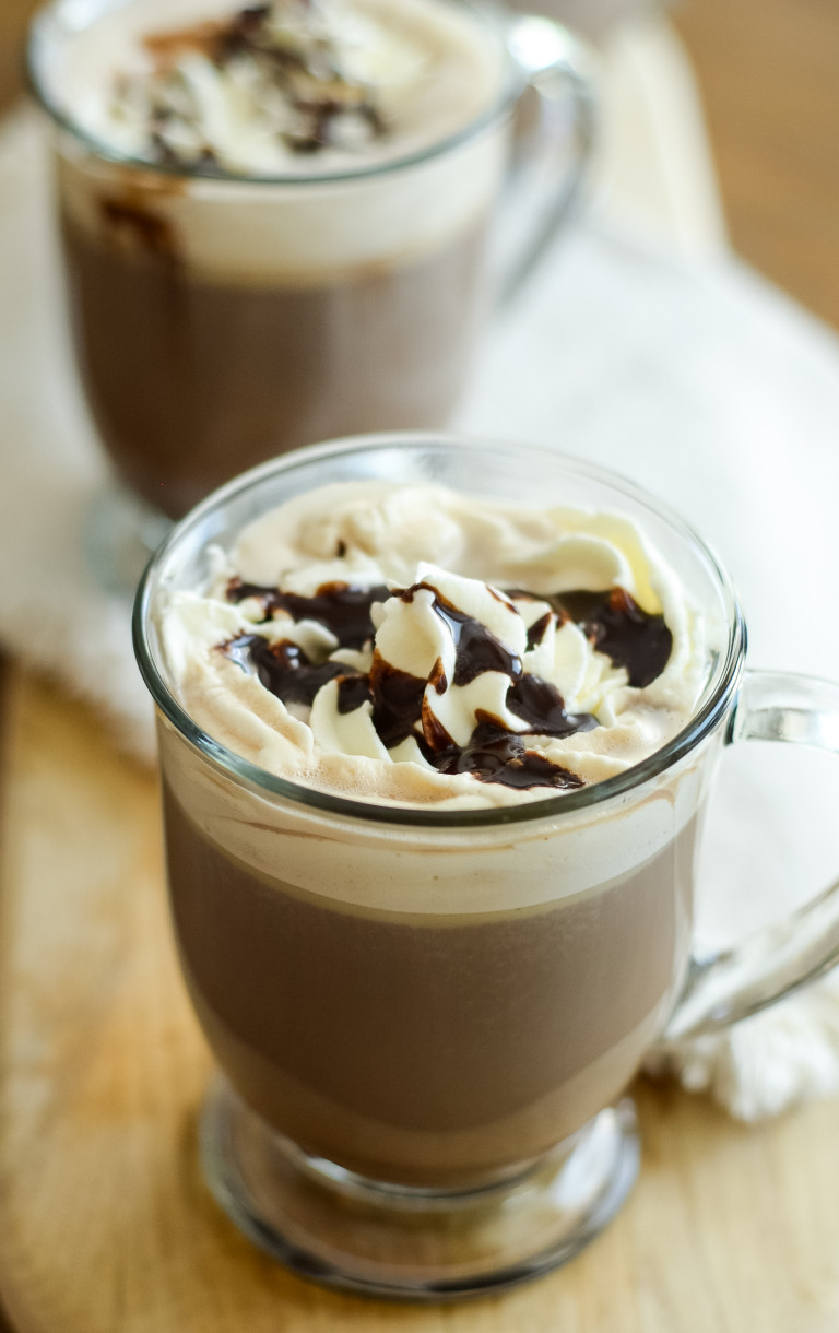 Easy Cafe Mocha Latte Recipe - Mommy Hates Cooking