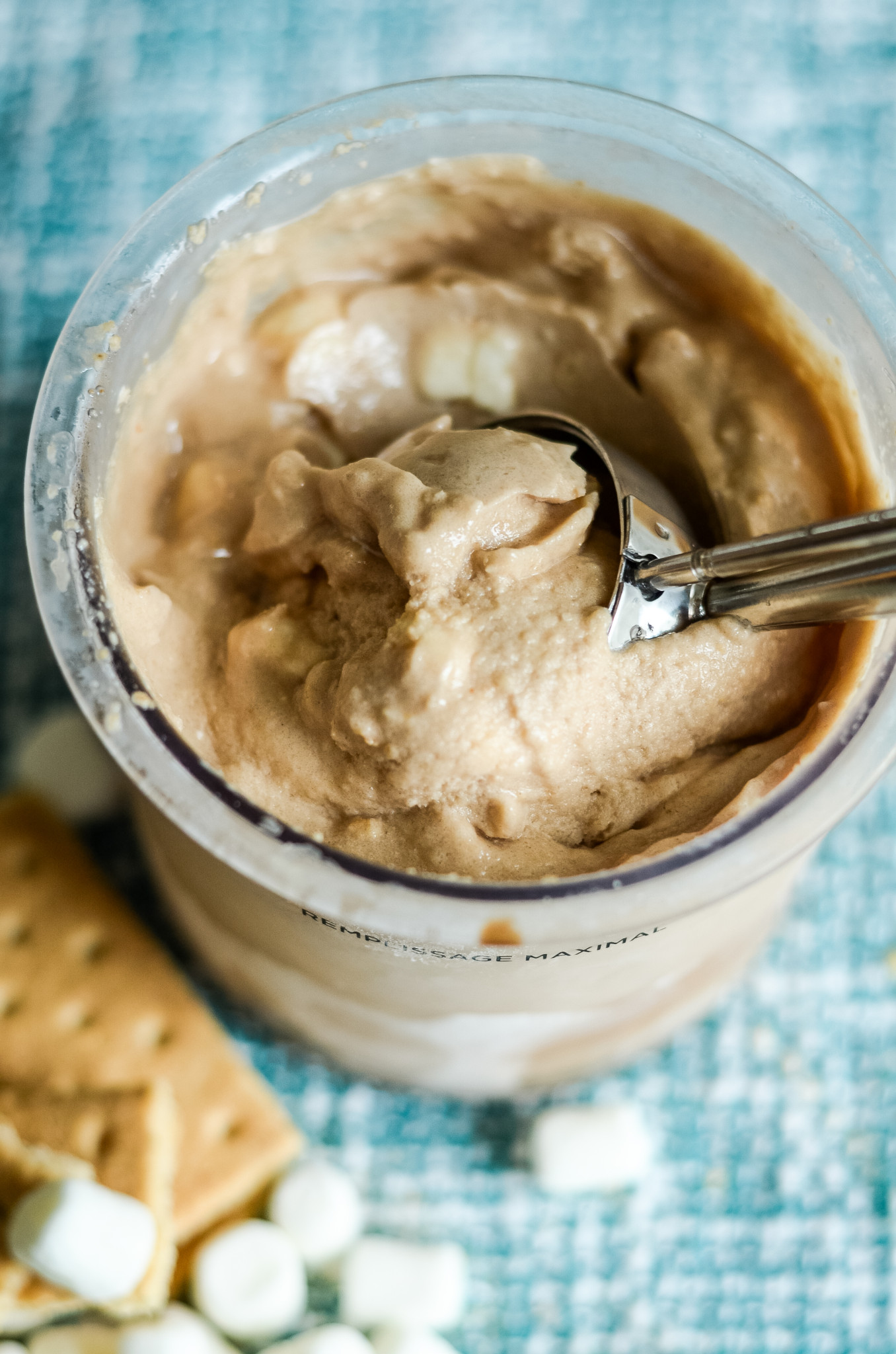 Ninja Creami S'mores Ice Cream Recipe - Mommy Hates Cooking