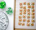 Easy Grinch Snack Mix Recipe with Puppy Chow - Mommy Hates Cooking