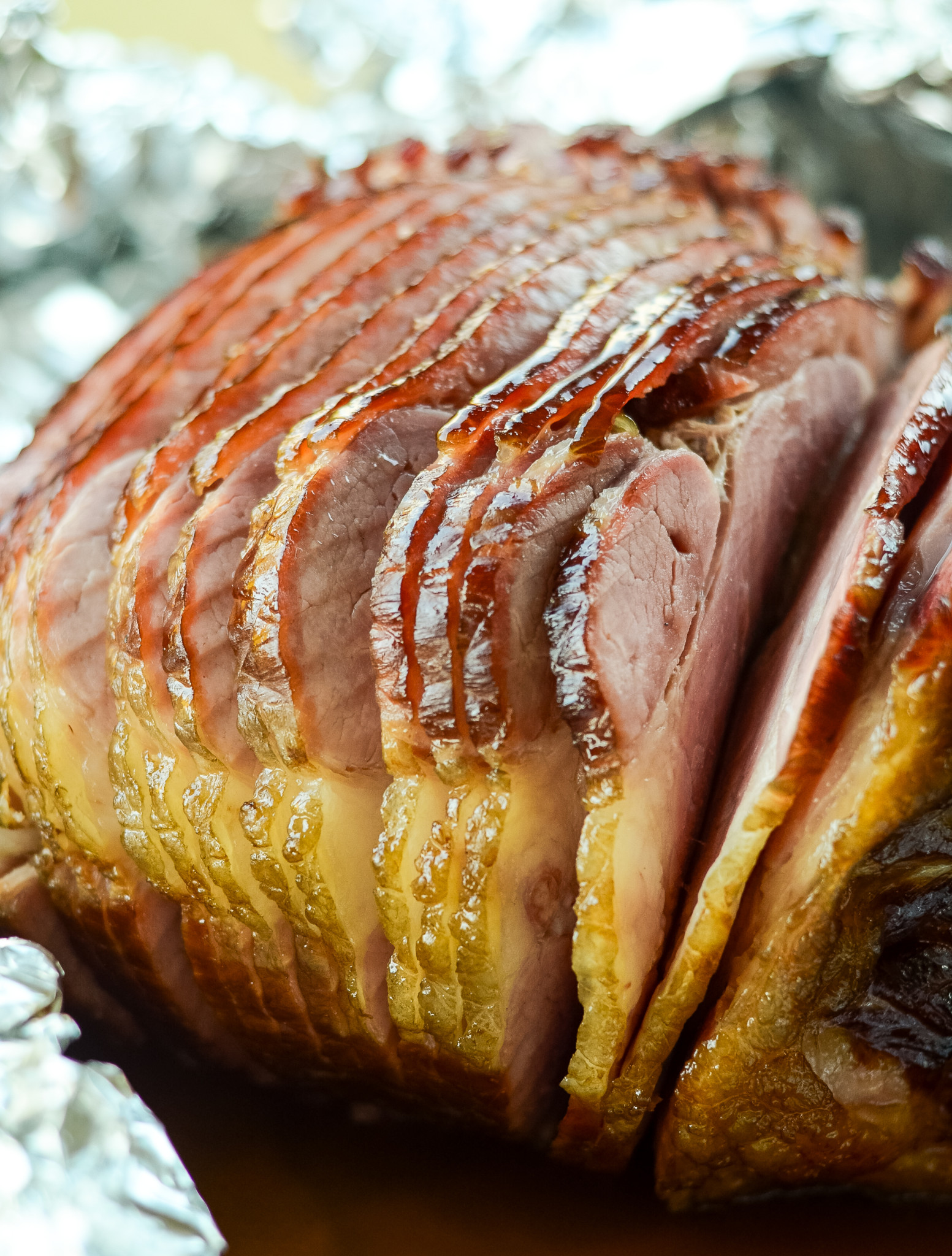 How to Smoke a Ham on a Pellet Grill - Mommy Hates Cooking