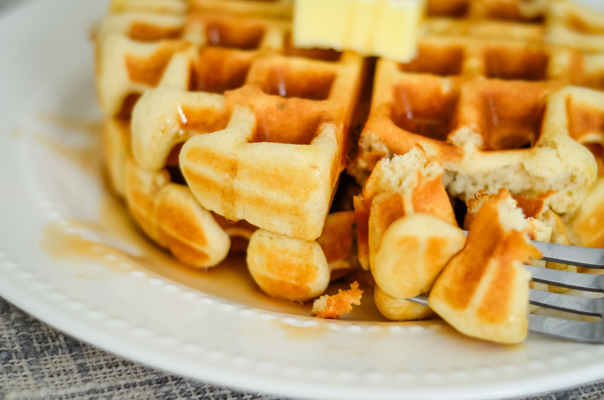 Easy Gluten Free Belgian Waffles Recipe - Mommy Hates Cooking