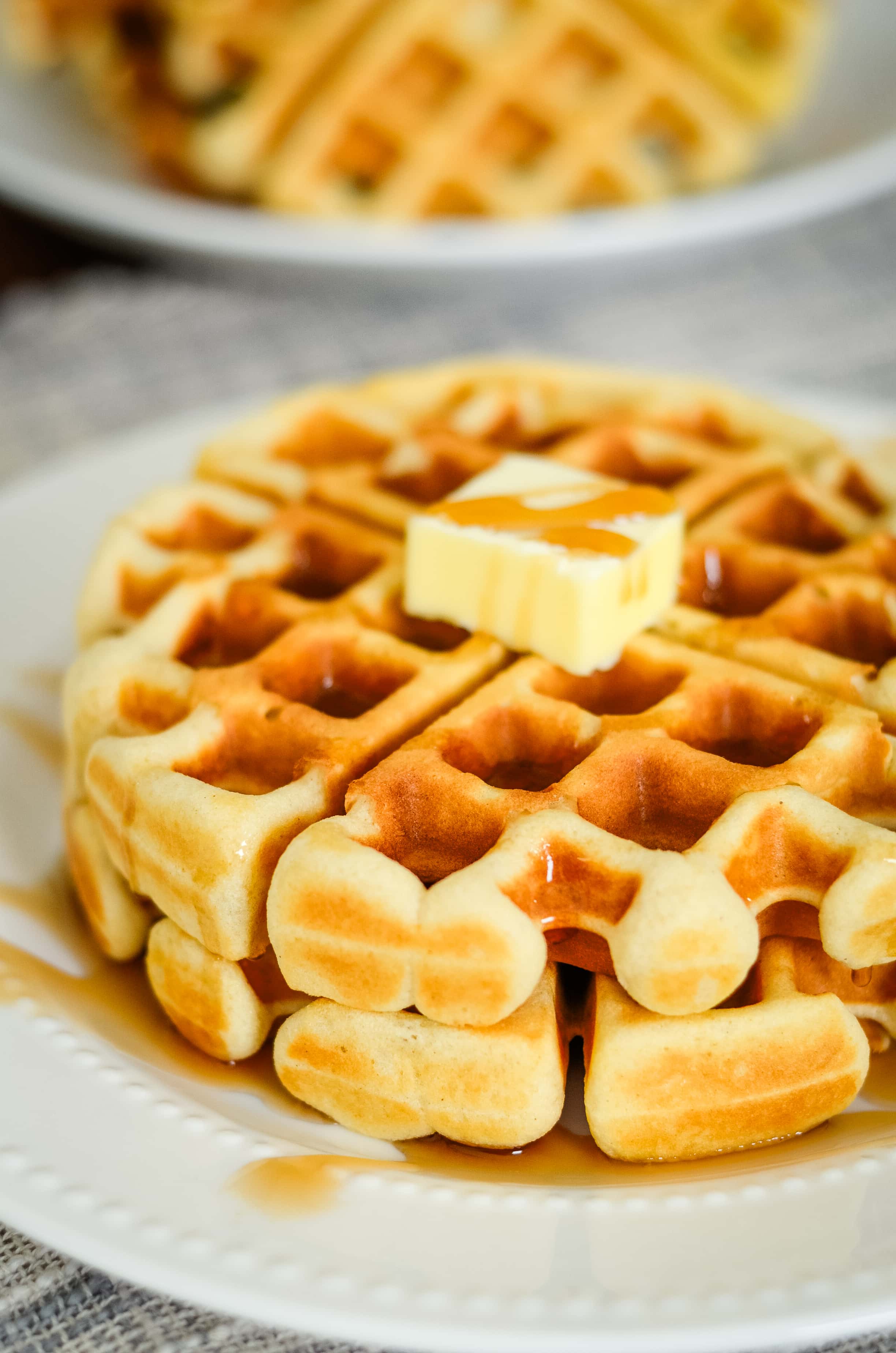 Easy Gluten Free Belgian Waffles Recipe - Mommy Hates Cooking