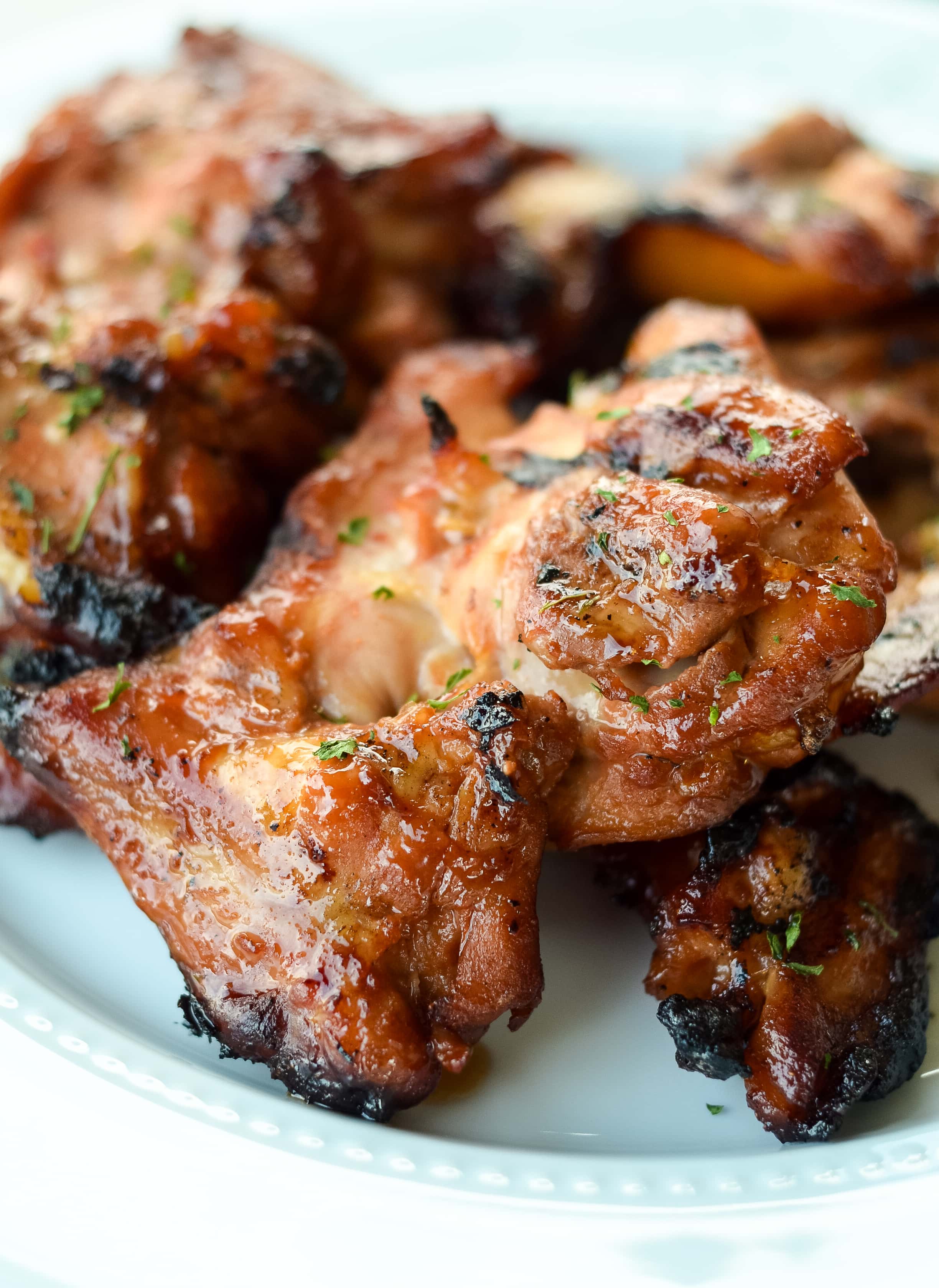 Pellet Grilled Huli Huli Chicken (Gluten-Free Recipe) - Mommy Hates Cooking