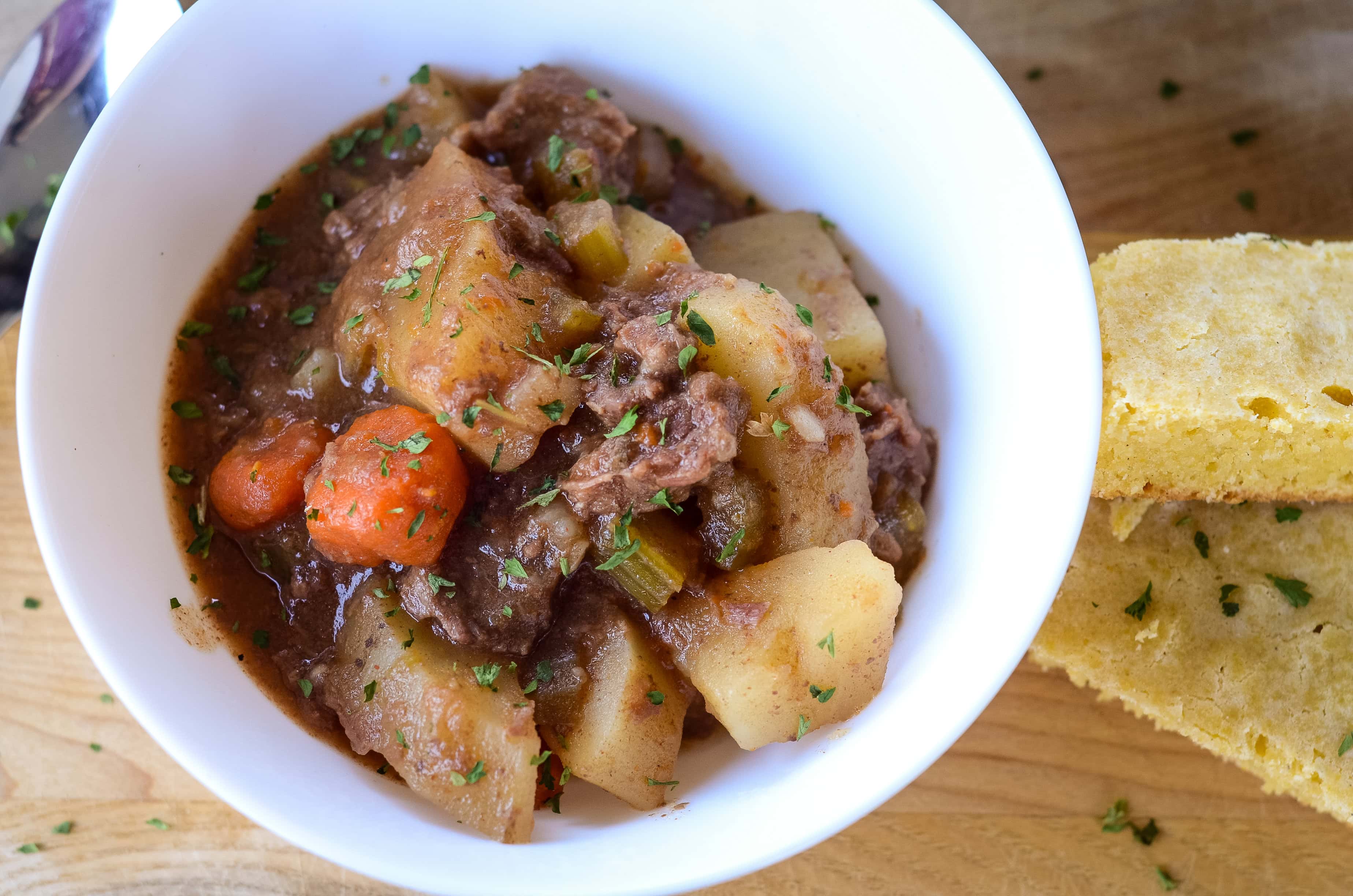 Smoked Beef Stew on the Pellet Grill - Mommy Hates Cooking