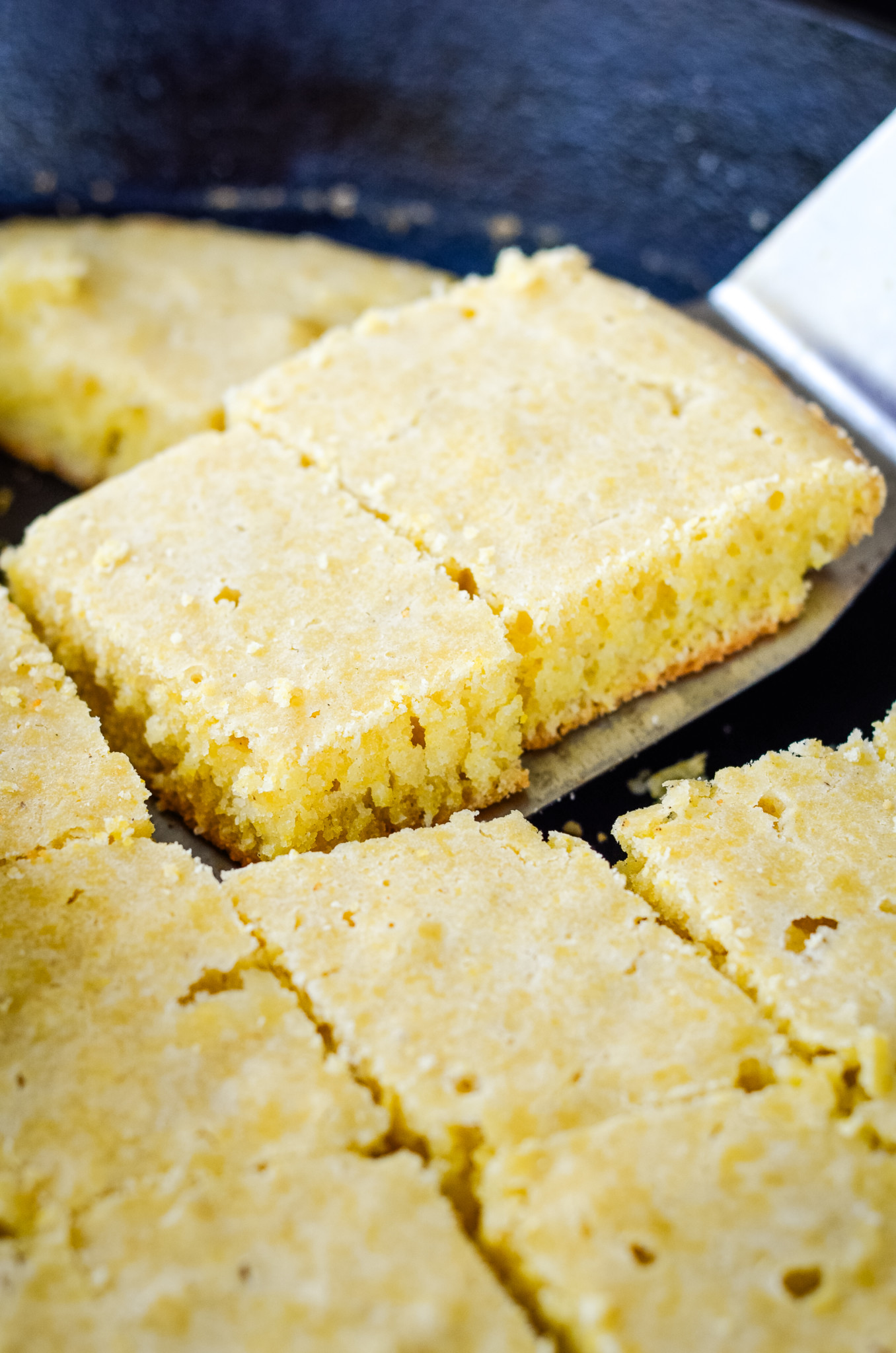 Smoked Cornbread on Pellet Grill - Mommy Hates Cooking