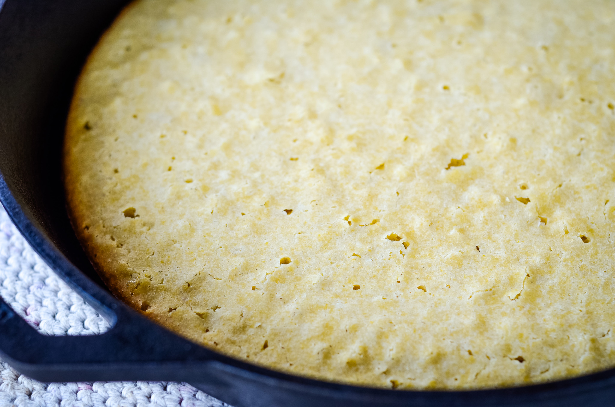 Smoked Cornbread on Pellet Grill - Mommy Hates Cooking