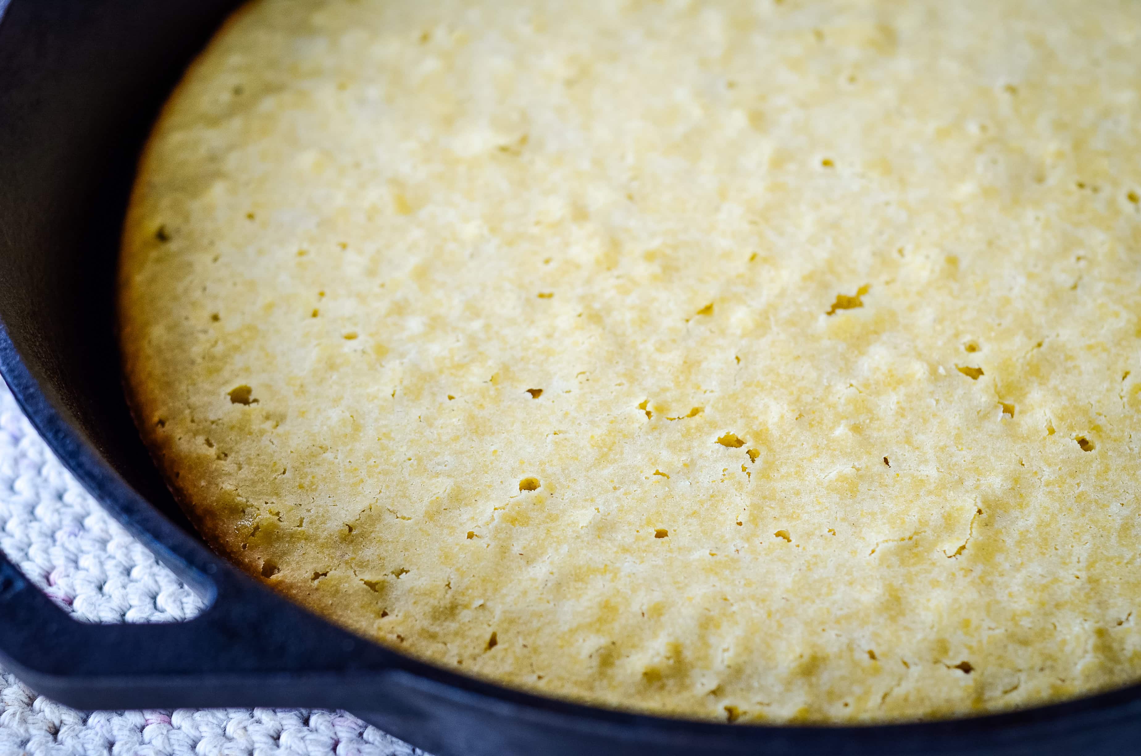 Smoked Cornbread on Pellet Grill - Mommy Hates Cooking