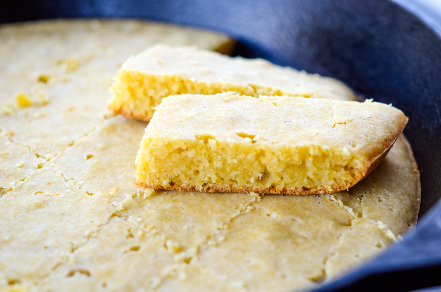 Smoked Cornbread on Pellet Grill - Mommy Hates Cooking