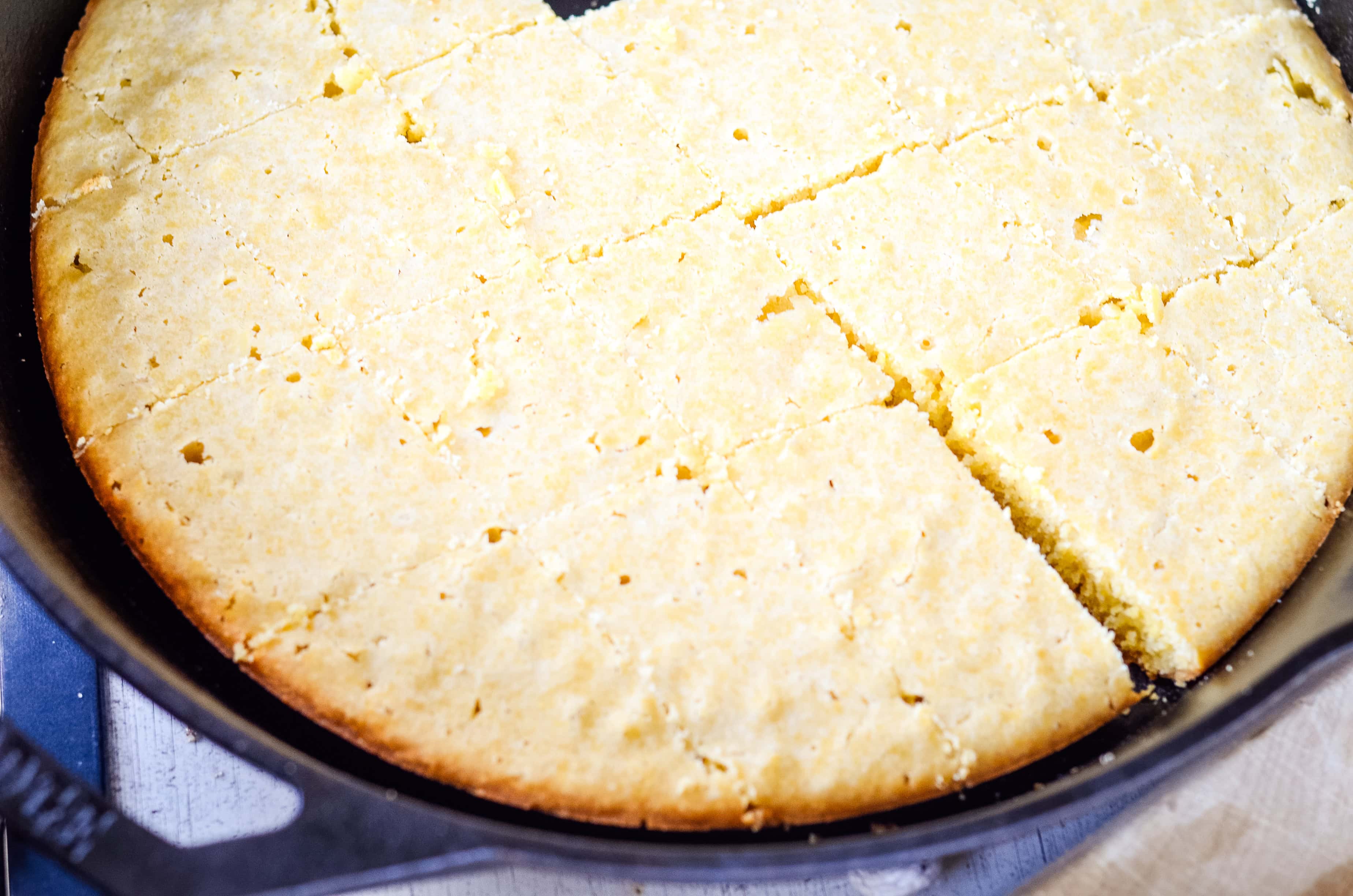Smoked Cornbread on Pellet Grill - Mommy Hates Cooking