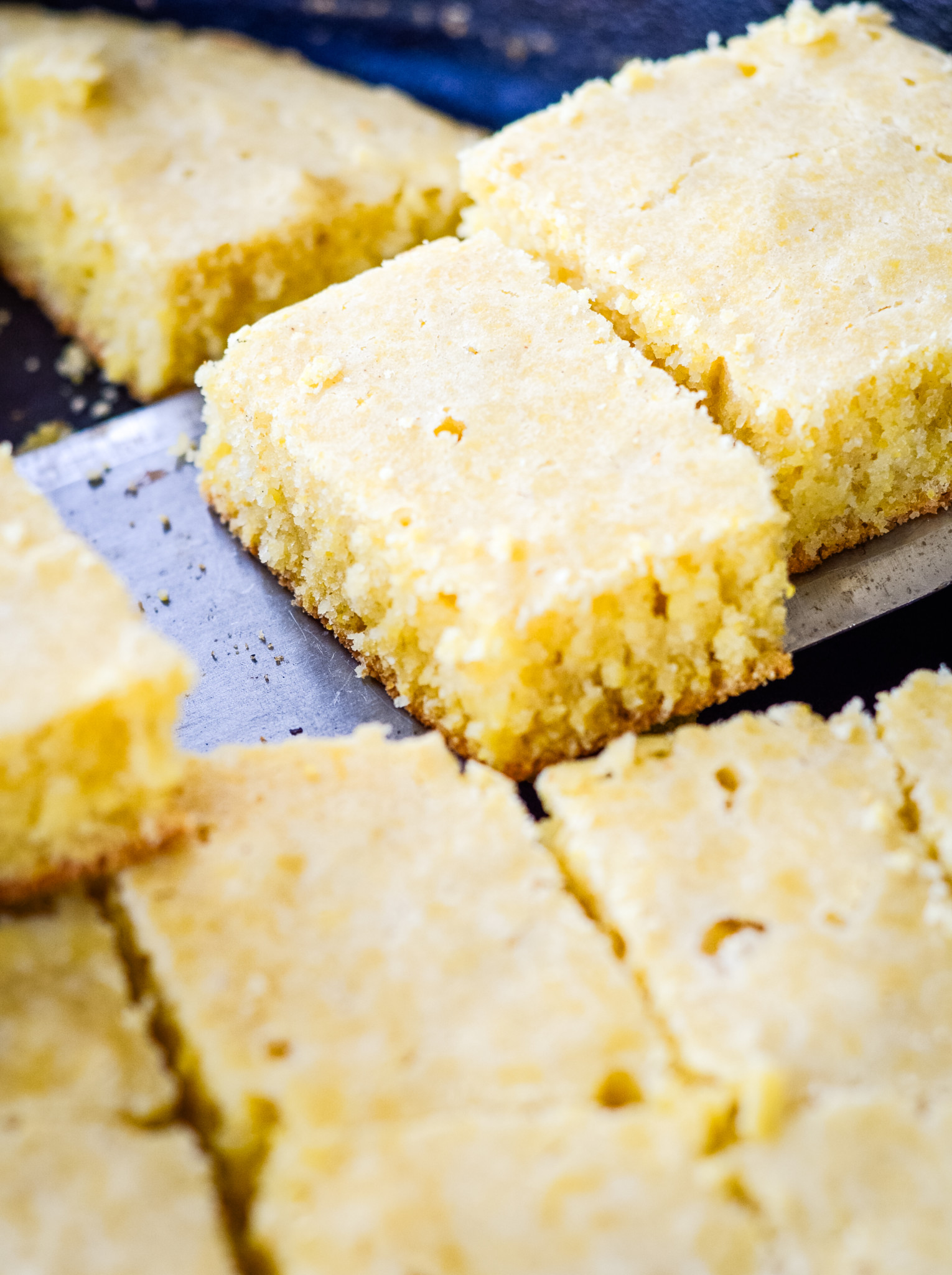 Smoked Cornbread on Pellet Grill - Mommy Hates Cooking