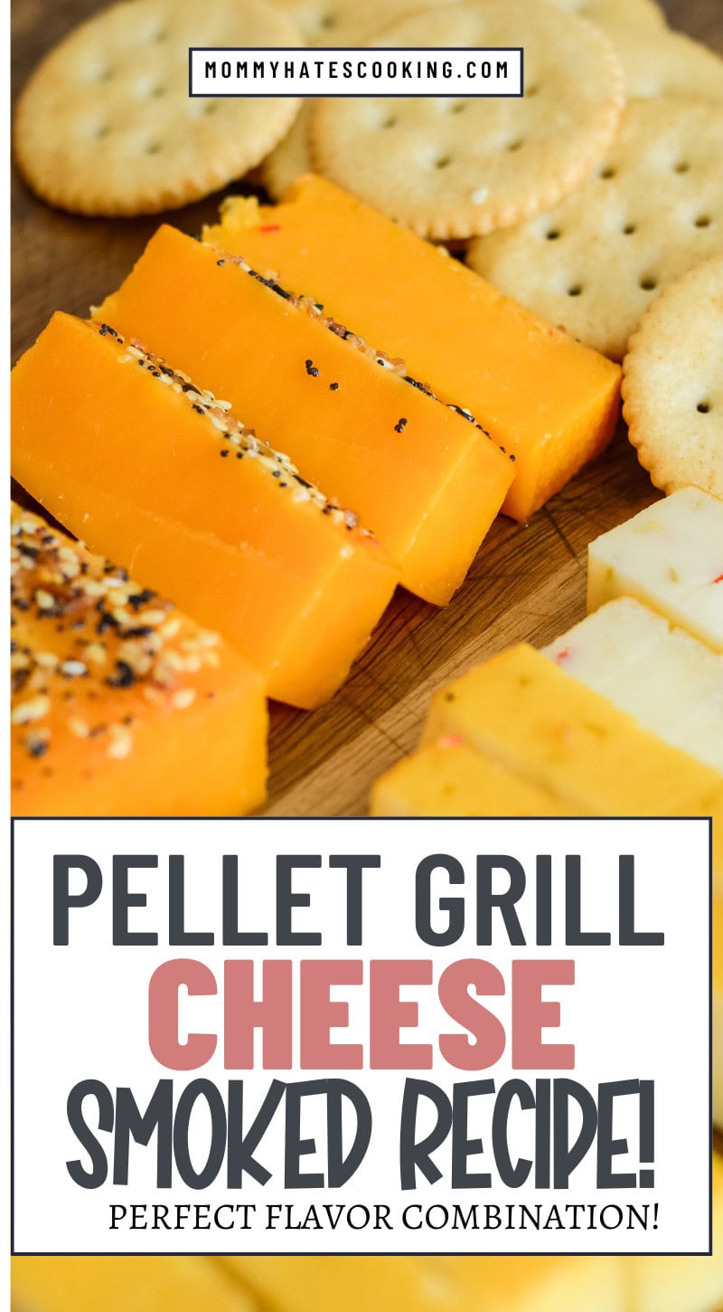 How to Smoke Cheese on a Pellet Grill - Mommy Hates Cooking