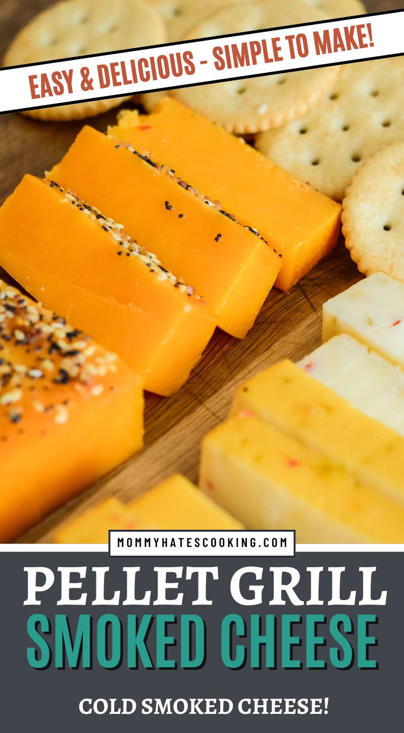 How to Smoke Cheese on a Pellet Grill - Mommy Hates Cooking