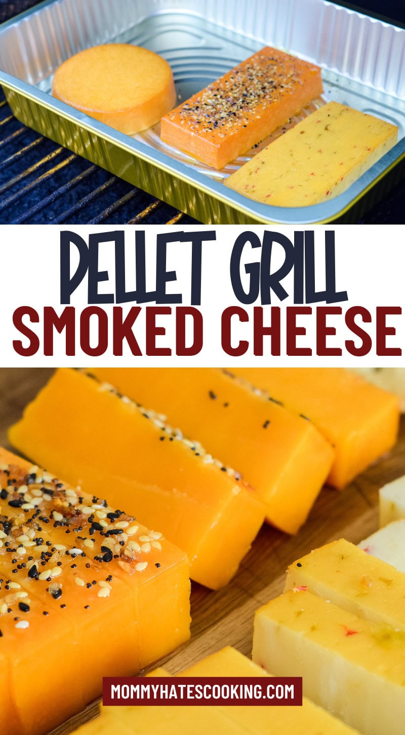 How to Smoke Cheese on a Pellet Grill - Mommy Hates Cooking