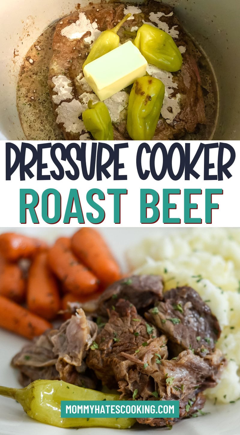 Pressure Cooker Mississippi Pot Roast (Gluten-Free) - Mommy Hates Cooking