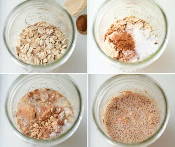 Easy Overnight Oats (Gluten-Free Optional) - Mommy Hates Cooking