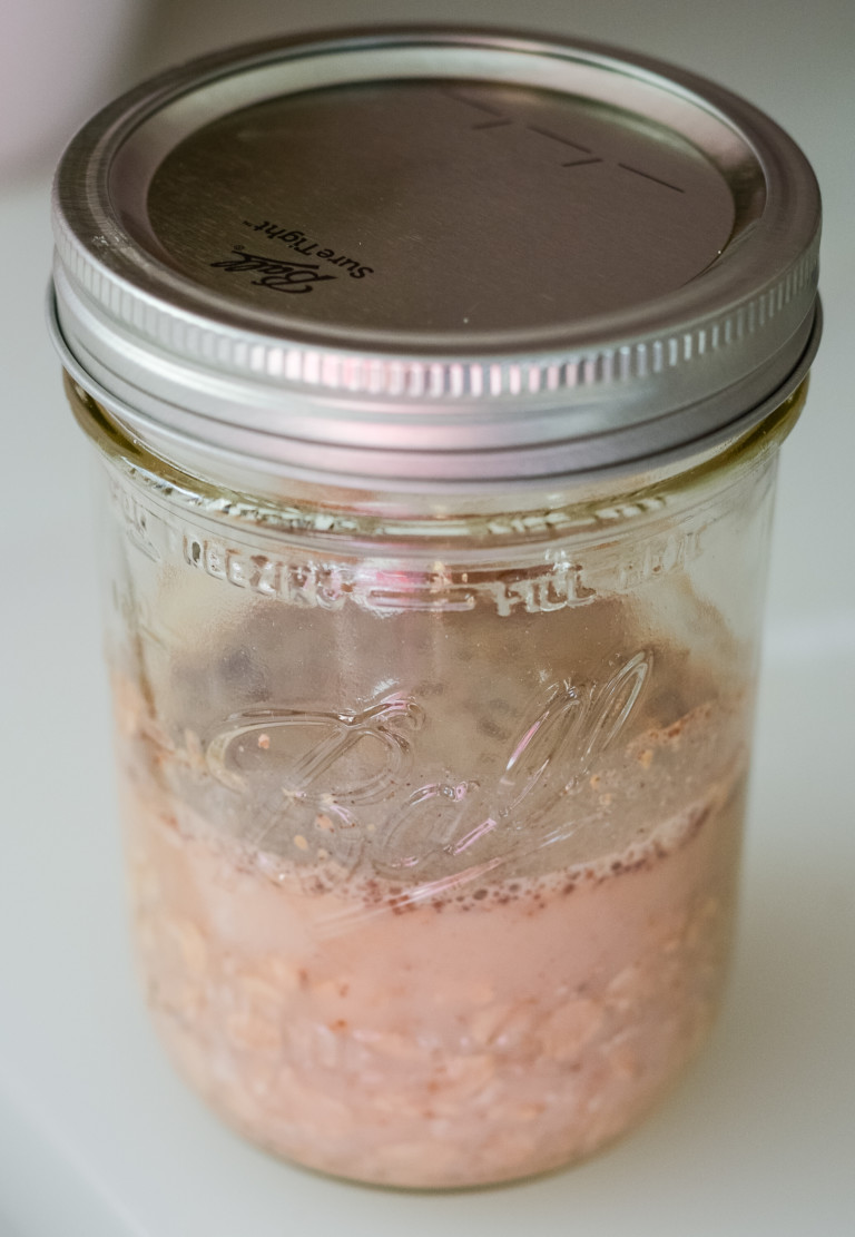 Easy Overnight Oats (Gluten-Free Optional) - Mommy Hates Cooking