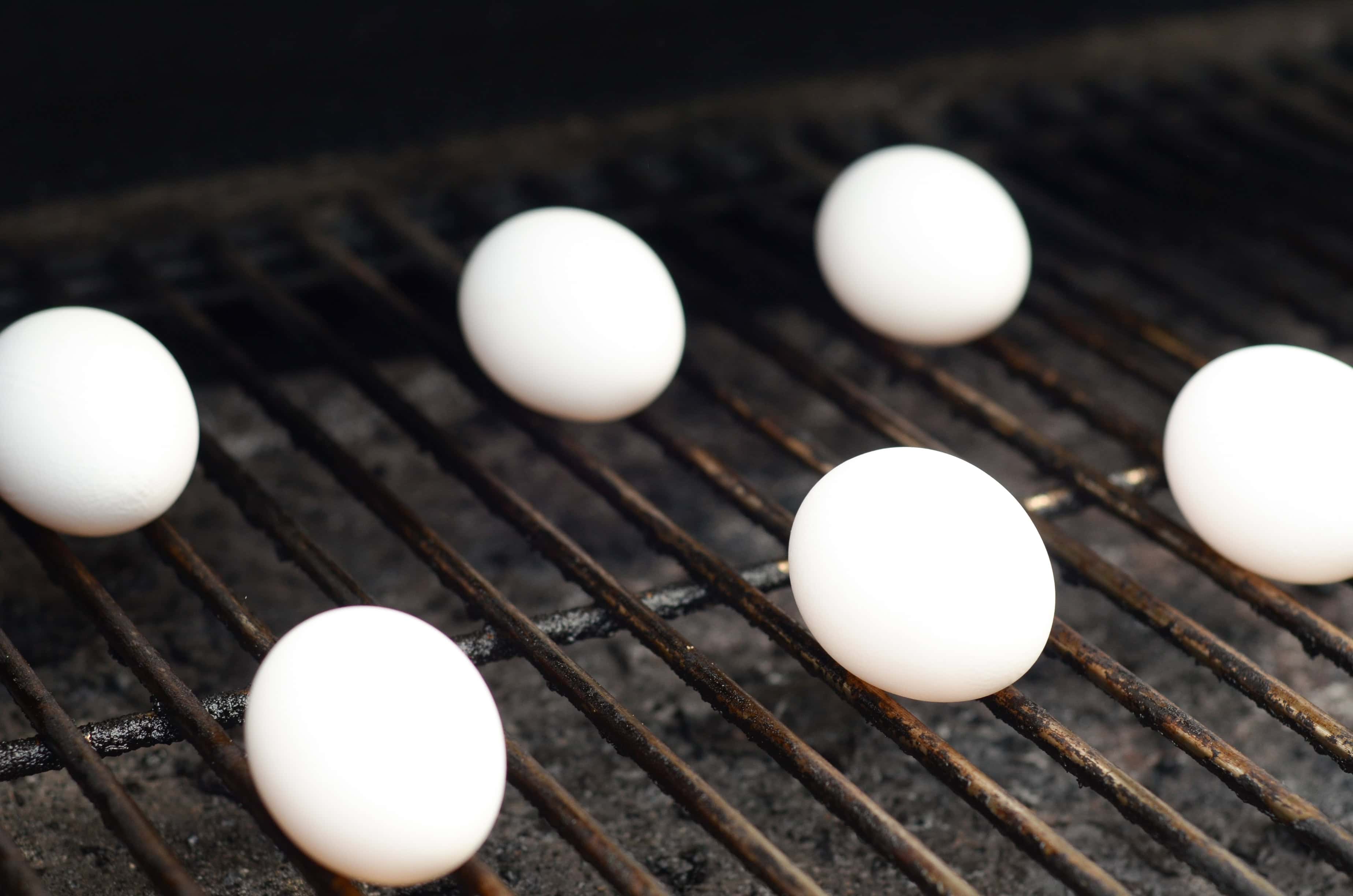 How to Make Smoked Eggs on Pellet Grill - Mommy Hates Cooking