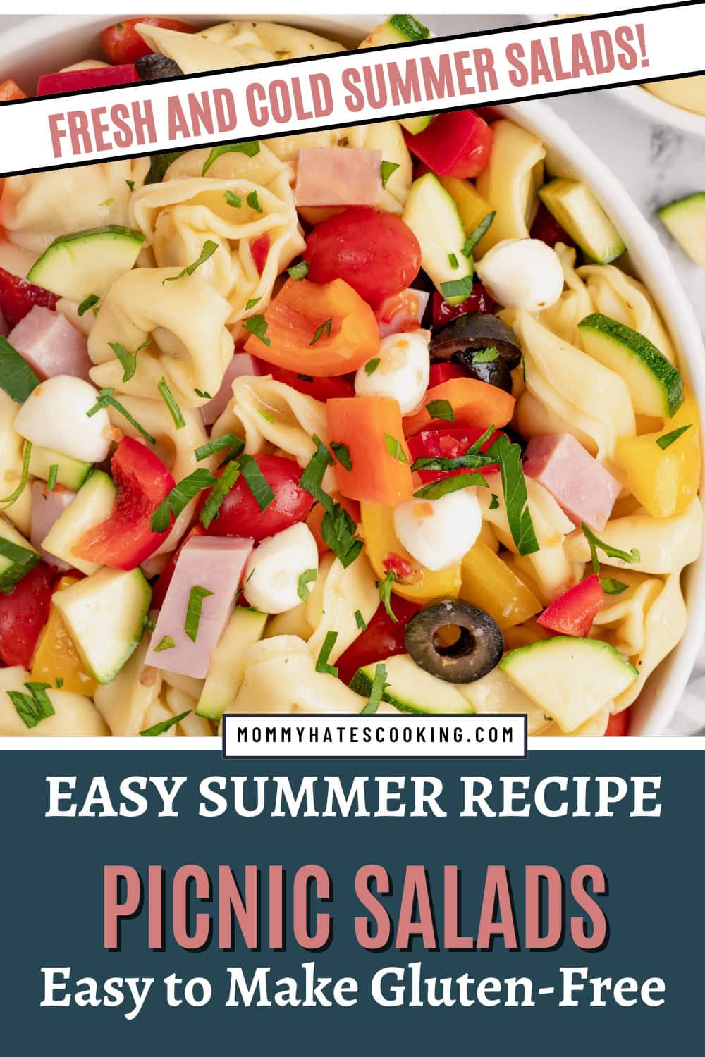 Easy Picnic Salad Recipes for Summer Cookouts - Mommy Hates Cooking
