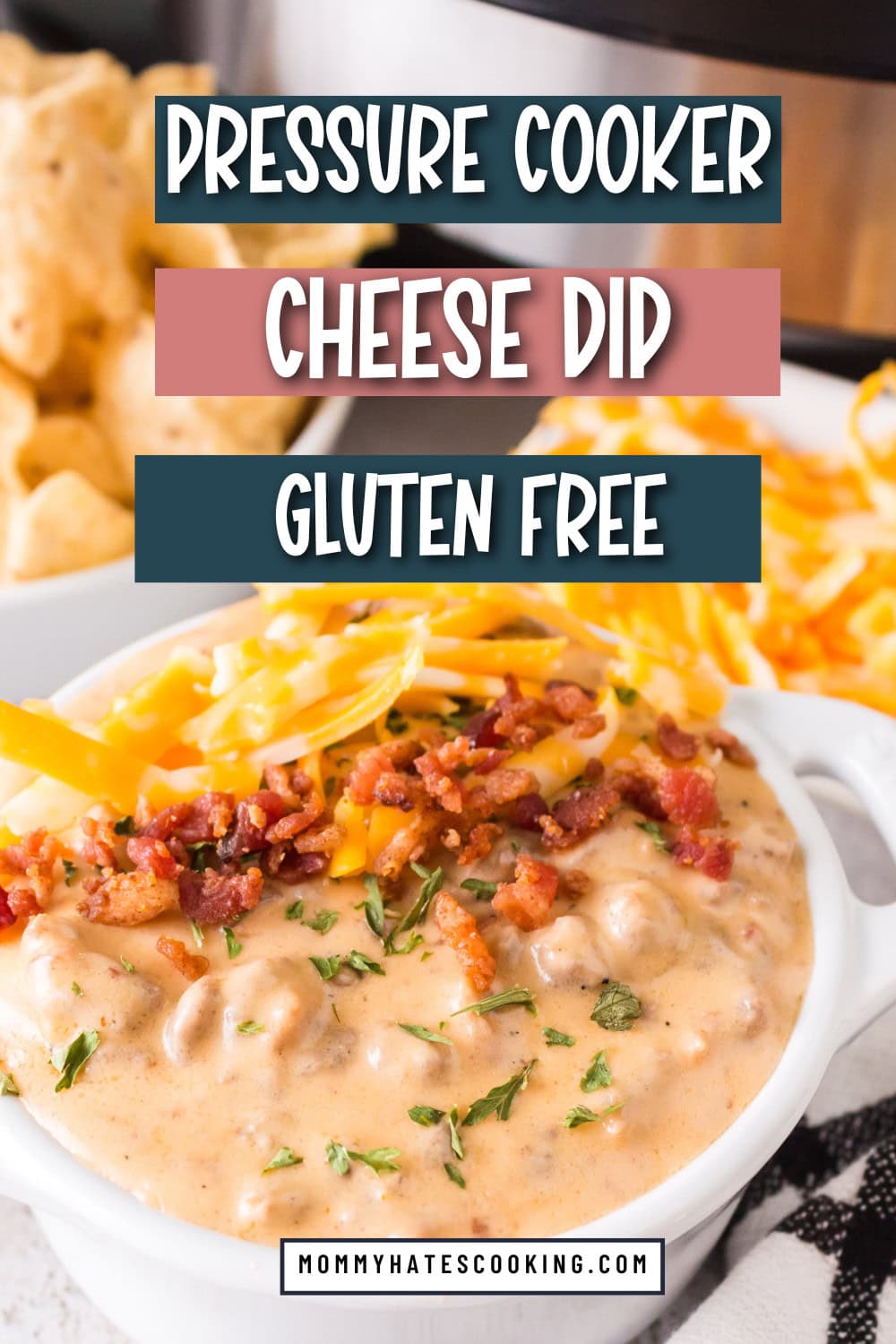 Easy Pressure Cooker Cheese Dip Recipe - Mommy Hates Cooking