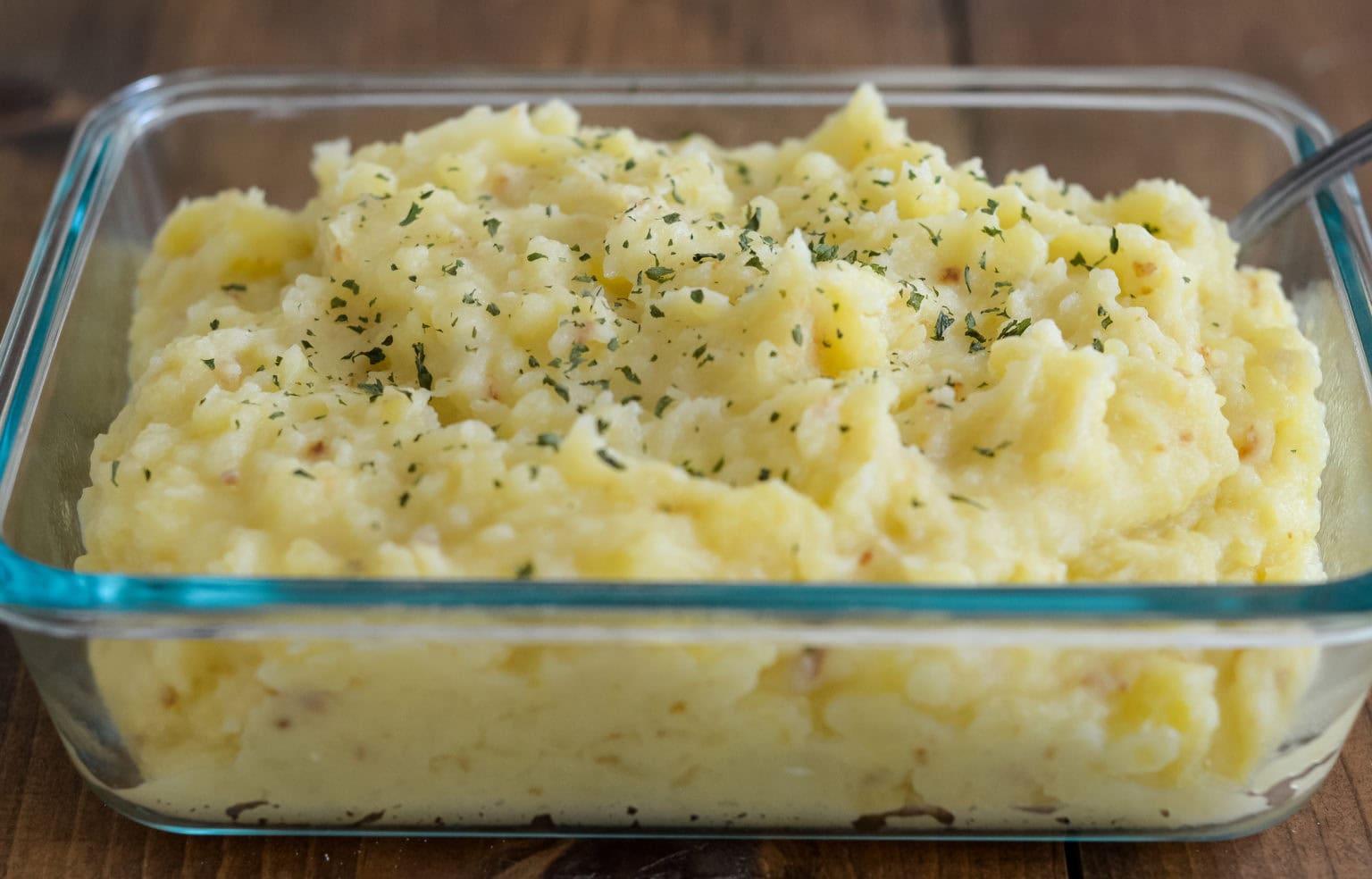 Gluten-Free Refrigerated Mashed Potatoes (Make Ahead Recipe) - Mommy ...