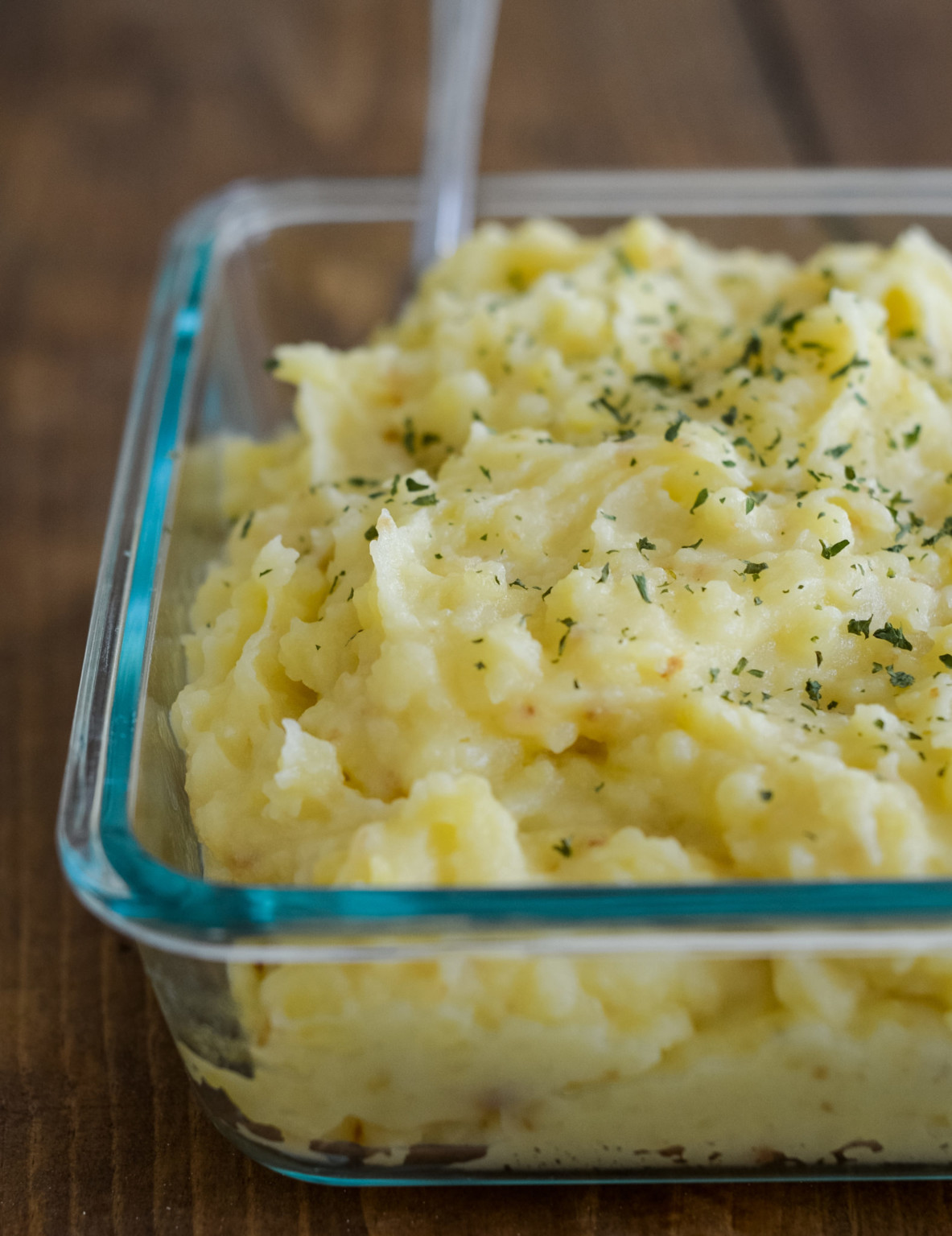 Gluten-Free Refrigerated Mashed Potatoes (Make Ahead Recipe) - Mommy ...