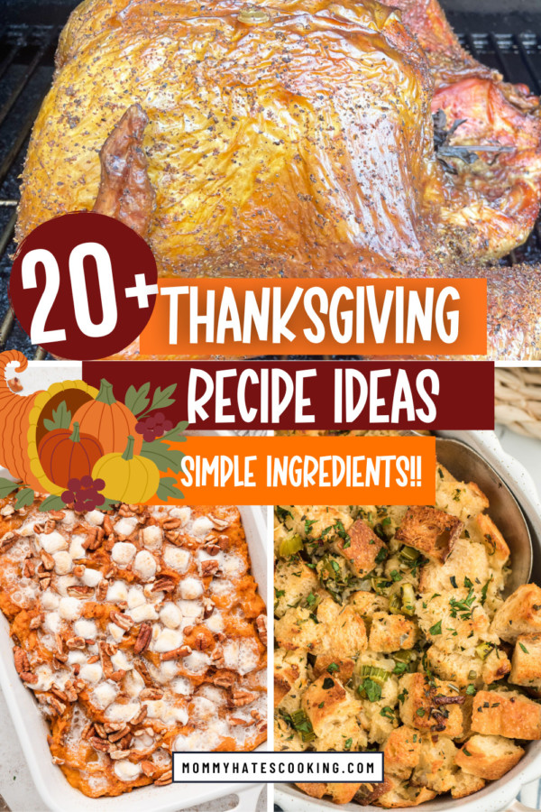 Best 20 Thanksgiving Recipes for a Traditional Holiday Meal - Mommy ...