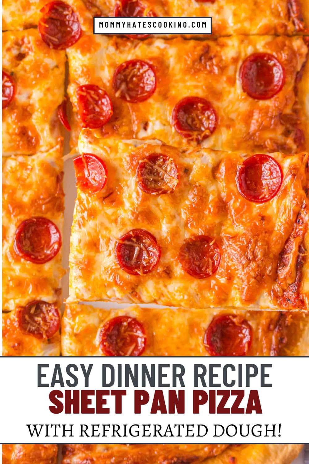 Easy Sheet Pan Pizza With Refrigerated Dough (Gluten-Free Option ...