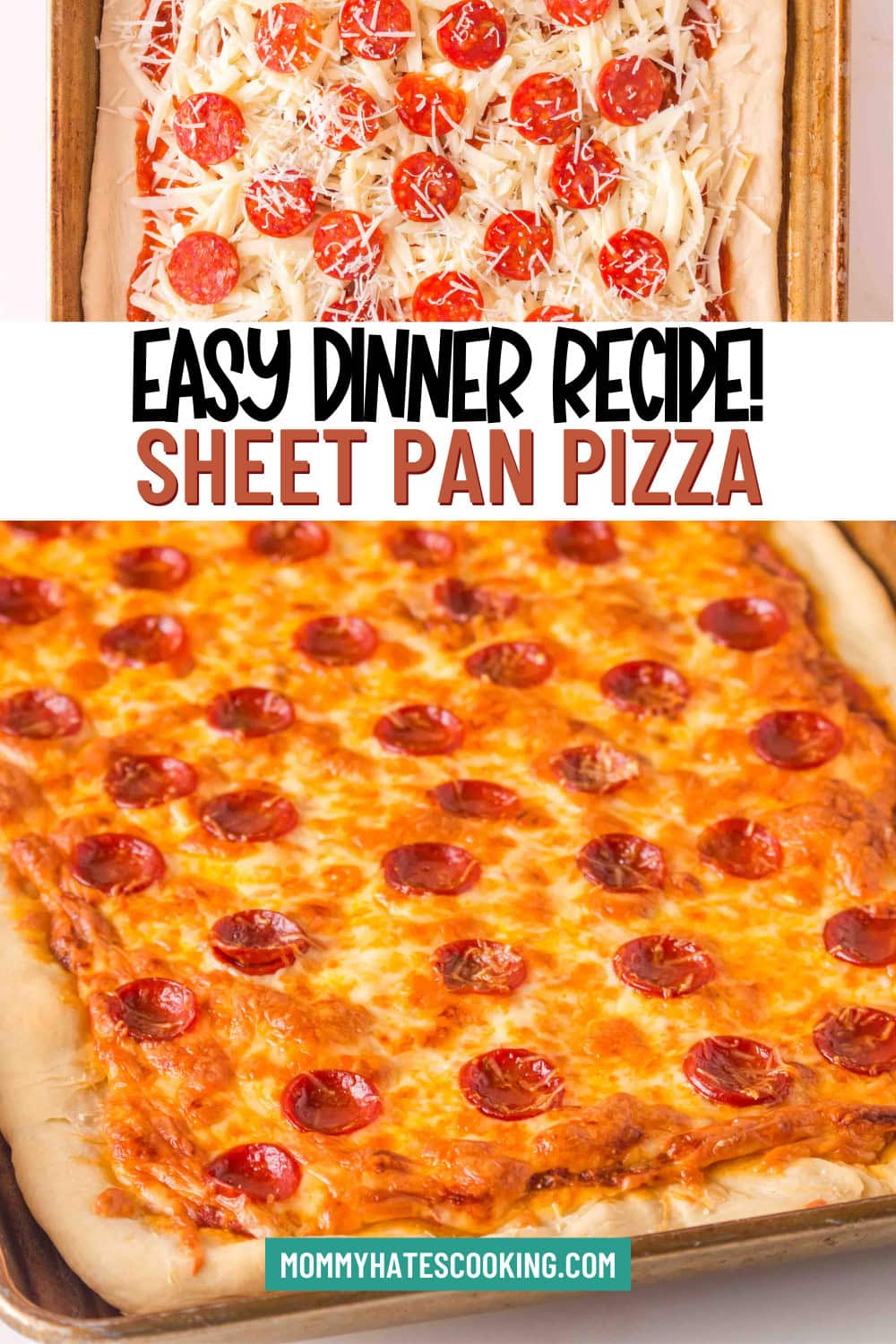 Easy Sheet Pan Pizza With Refrigerated Dough (Gluten-Free Option ...